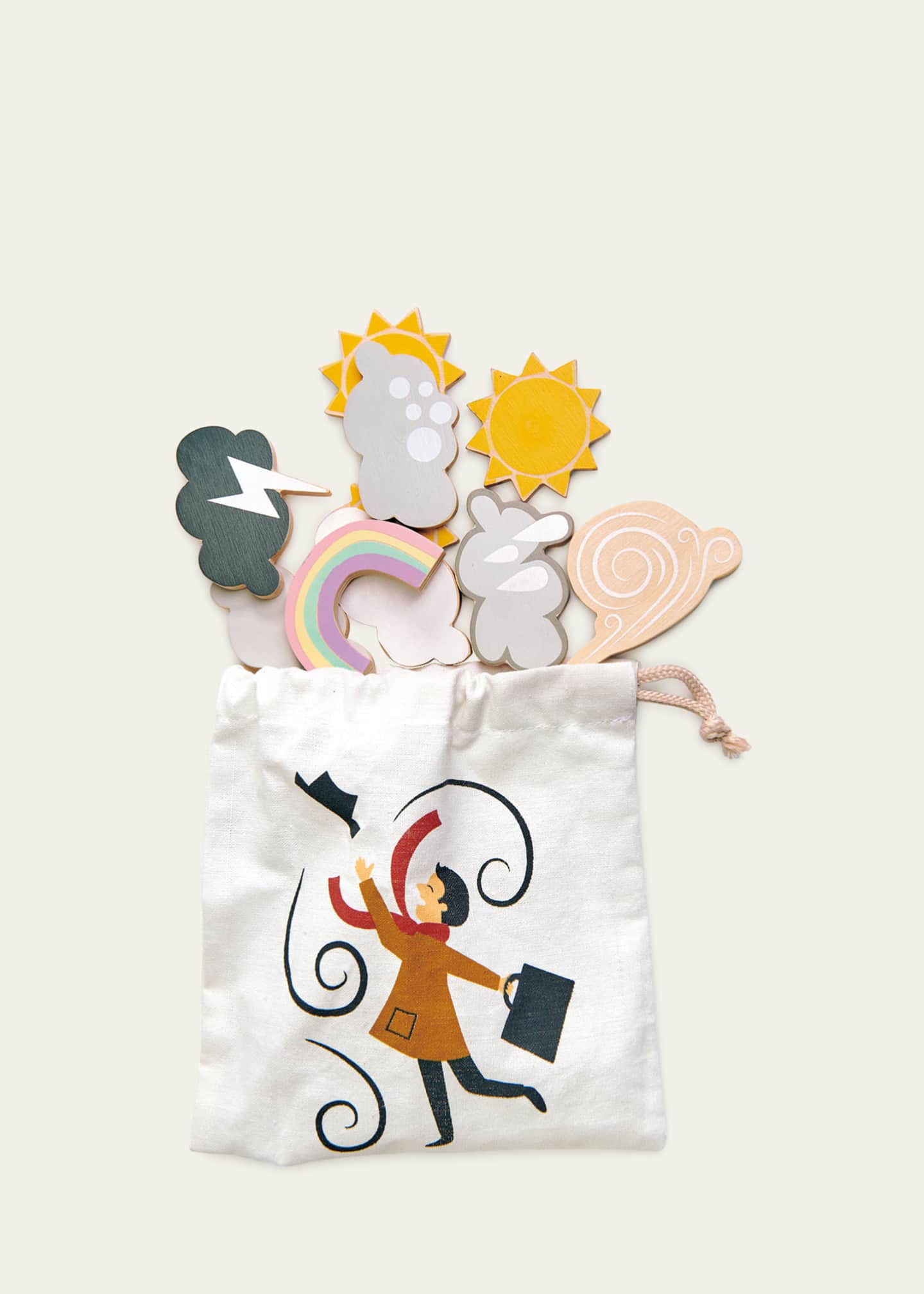 Tender Leaf Toys Weather Watch Wooden Toy Set - Bergdorf Goodman