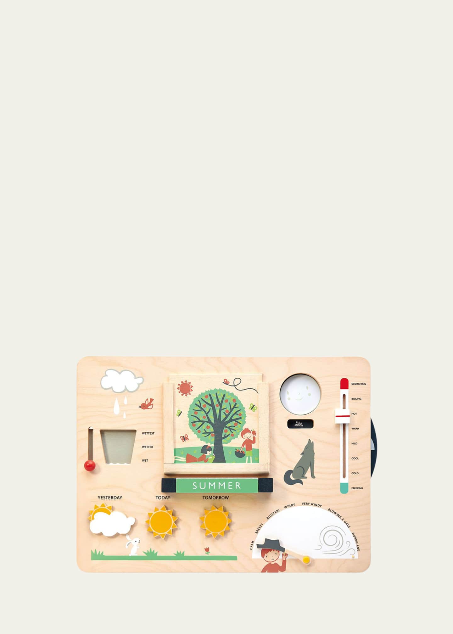 Tender Leaf Toys Weather Watch Wooden Toy Set - Bergdorf Goodman