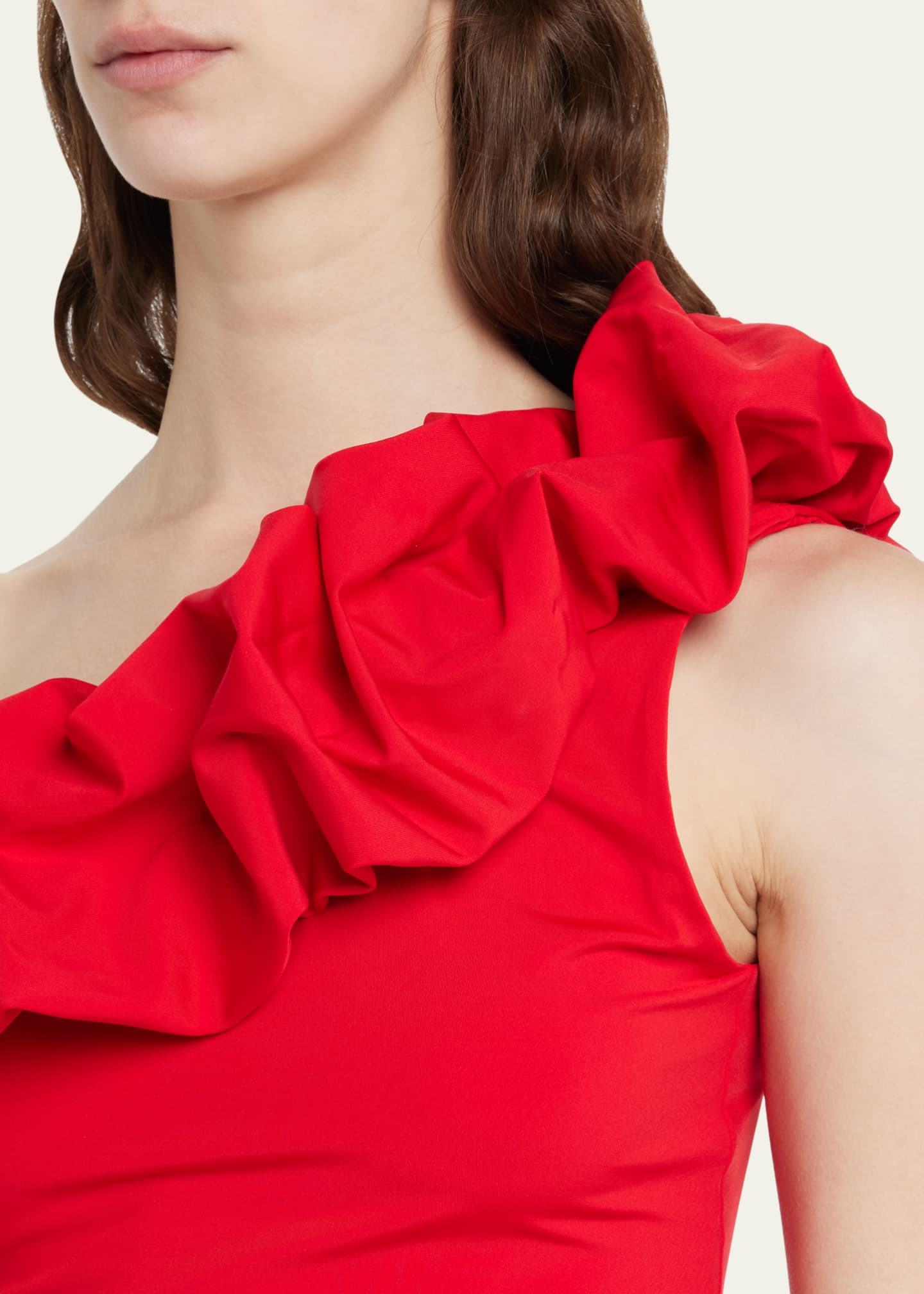 MAYGEL CORONEL Merly Ruffle Two-Piece Bikini Set - Bergdorf Goodman