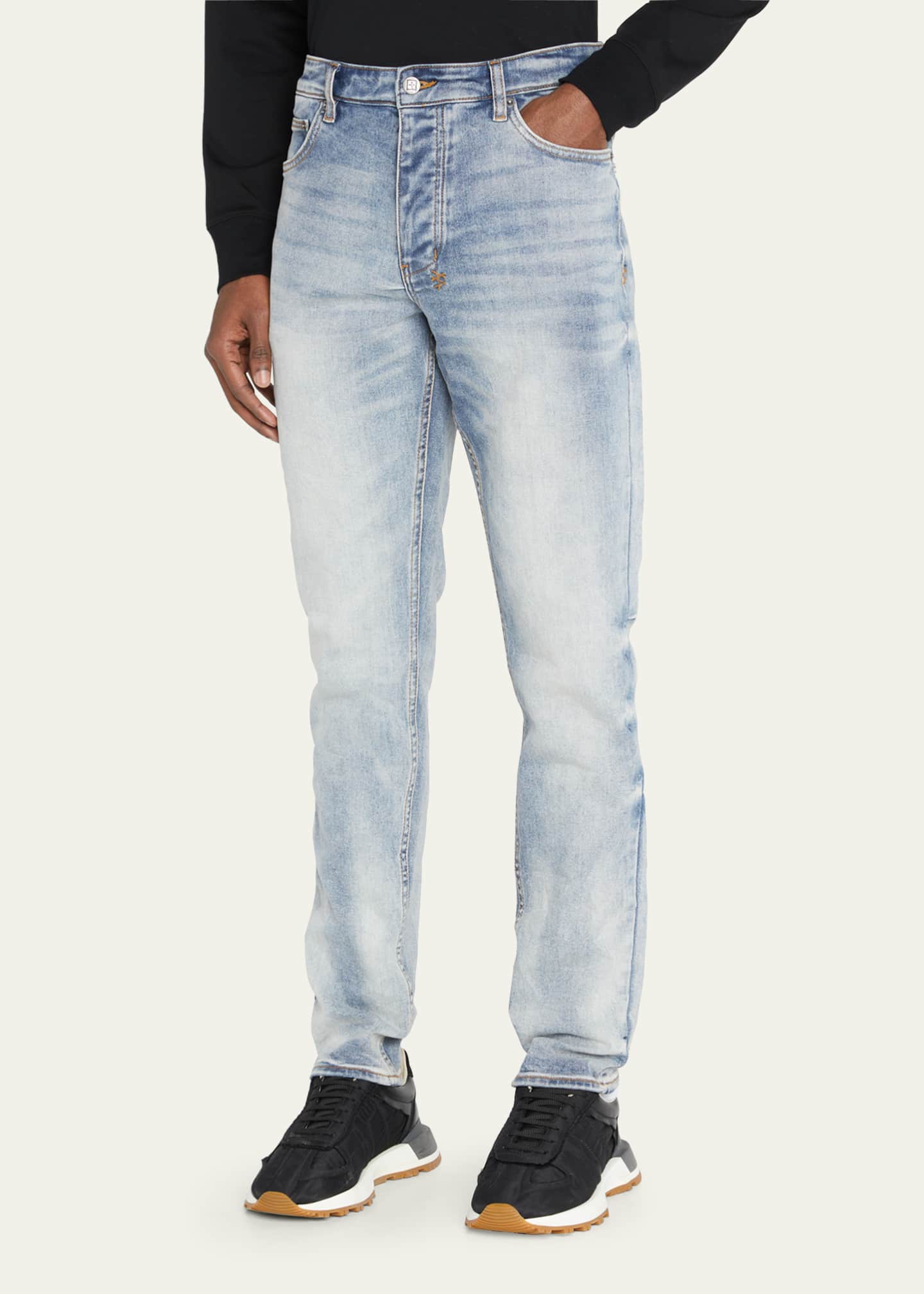 Ksubi Men's Chitch Pure Dynamite Slim-Fit Jeans - Bergdorf Goodman