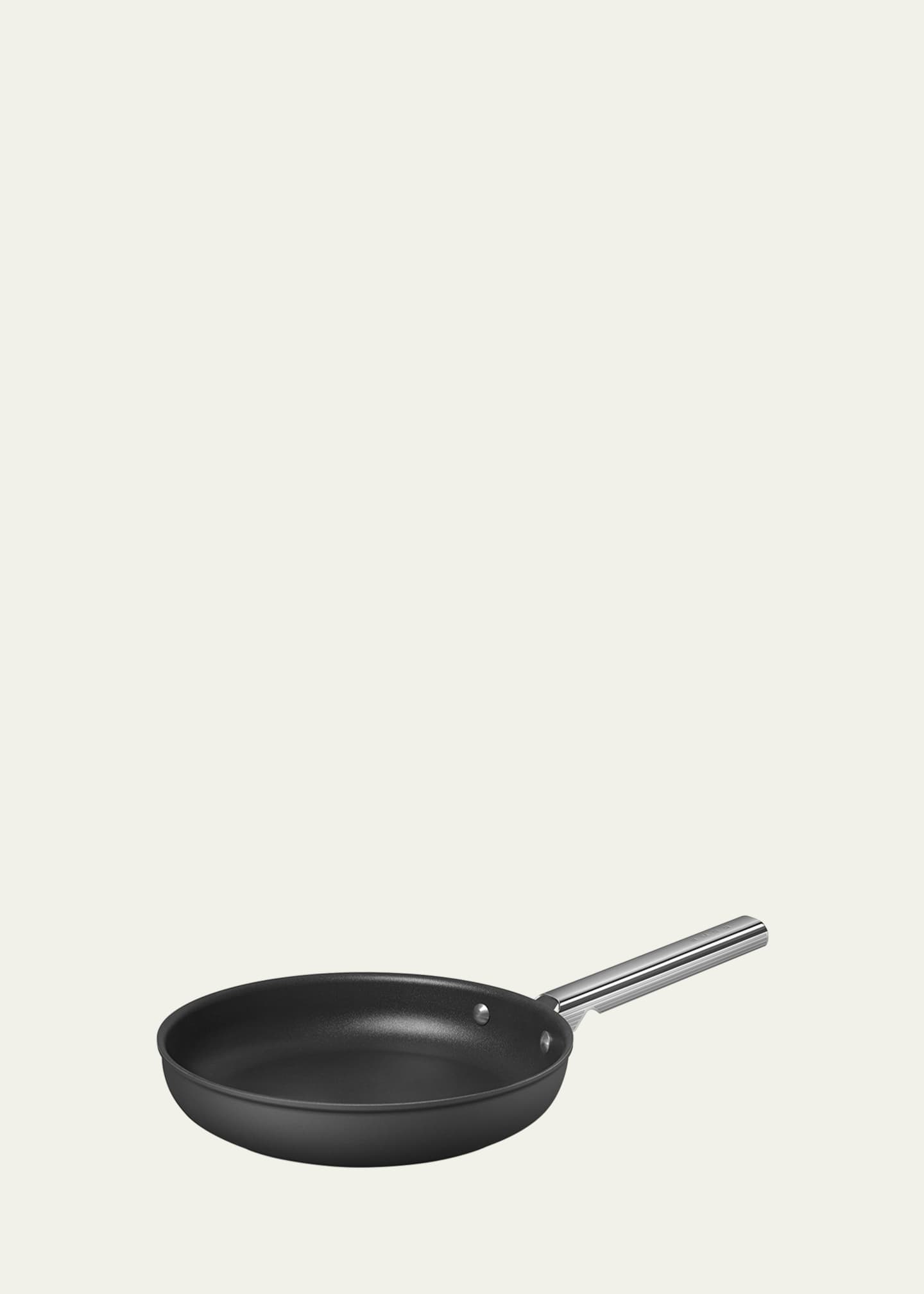 Smeg 10" Nonstick Frying Pan, Black - Bergdorf Goodman