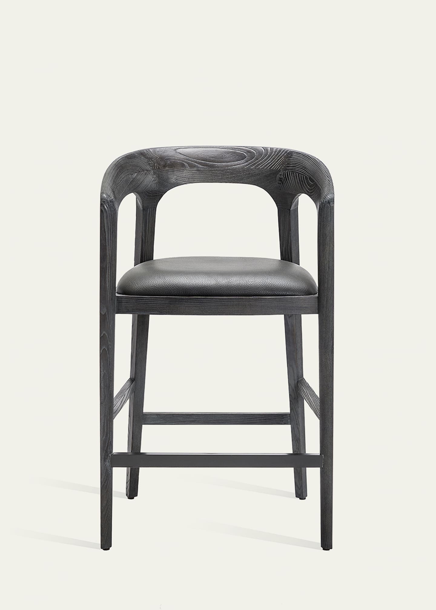 Interlude Home Kendra Counter Stool, 27" - Bergdorf Goodman