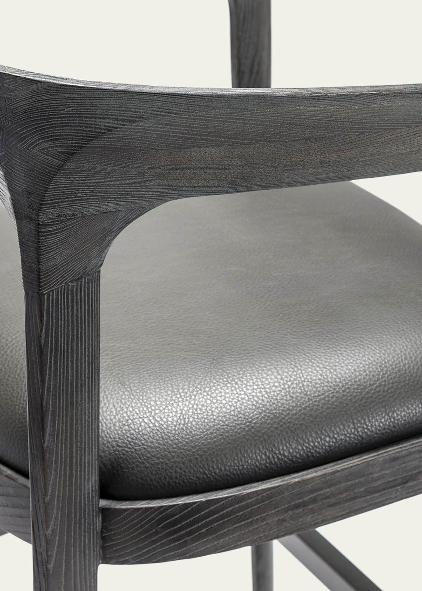 Interlude Home Kendra Counter Stool, 27" - Bergdorf Goodman