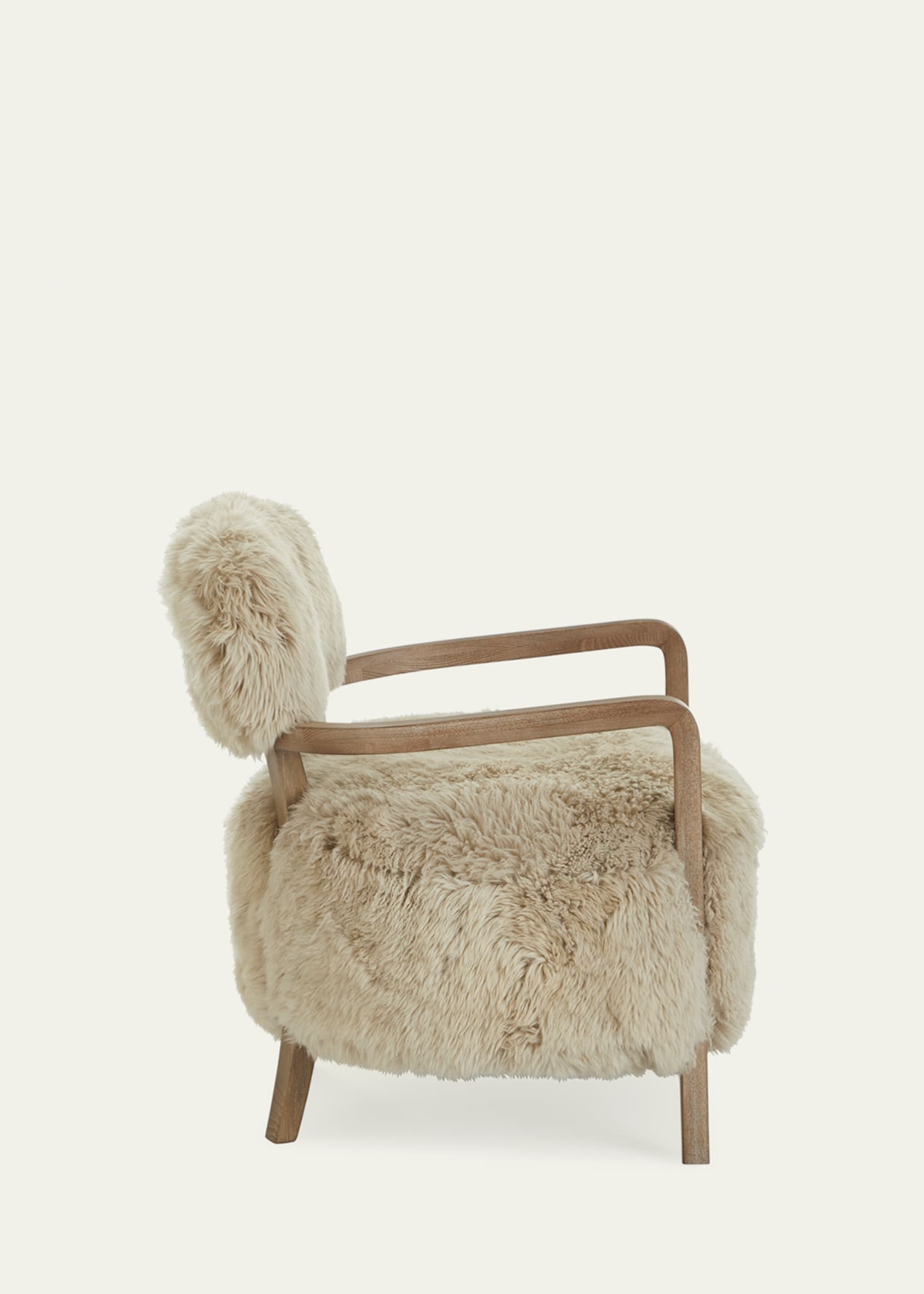 Interlude Home Royce Lounge Chair - Bergdorf Goodman