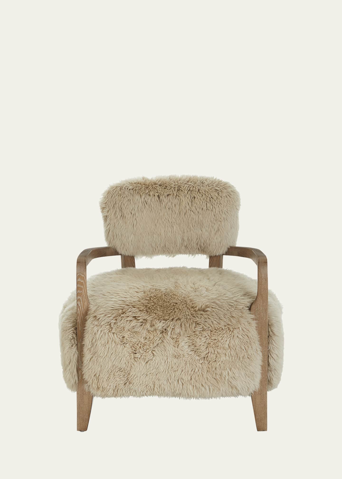 Interlude Home Royce Lounge Chair - Bergdorf Goodman