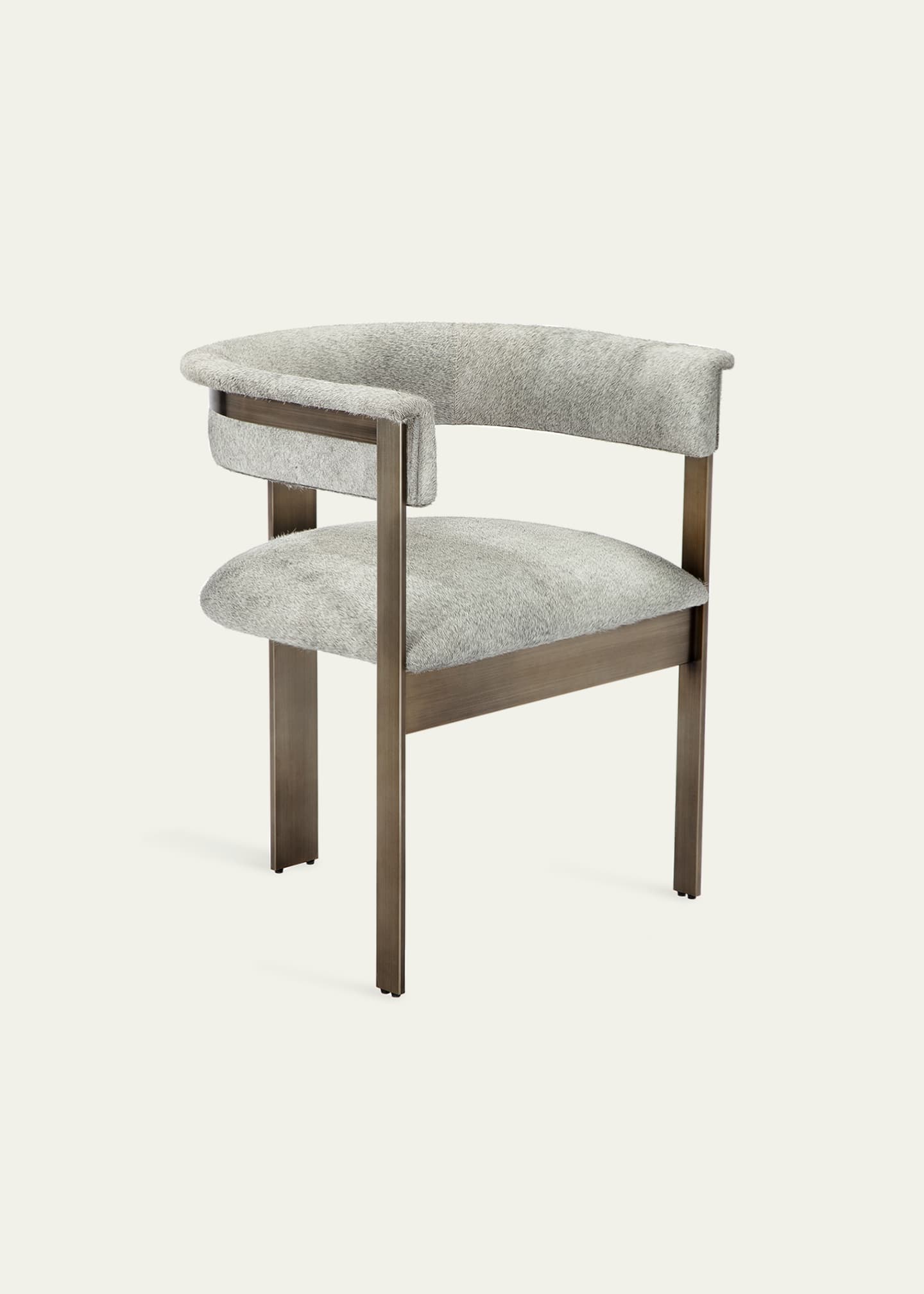 Interlude Home Darcy Hairhide Dining Chair - Bergdorf Goodman