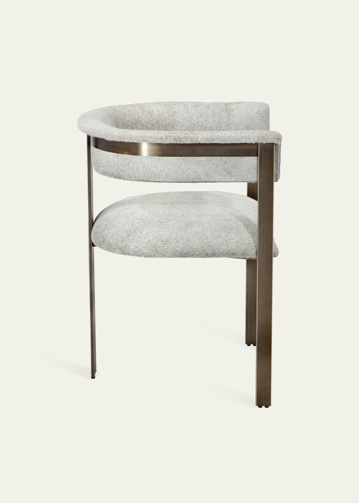 Interlude Home Darcy Hairhide Dining Chair - Bergdorf Goodman