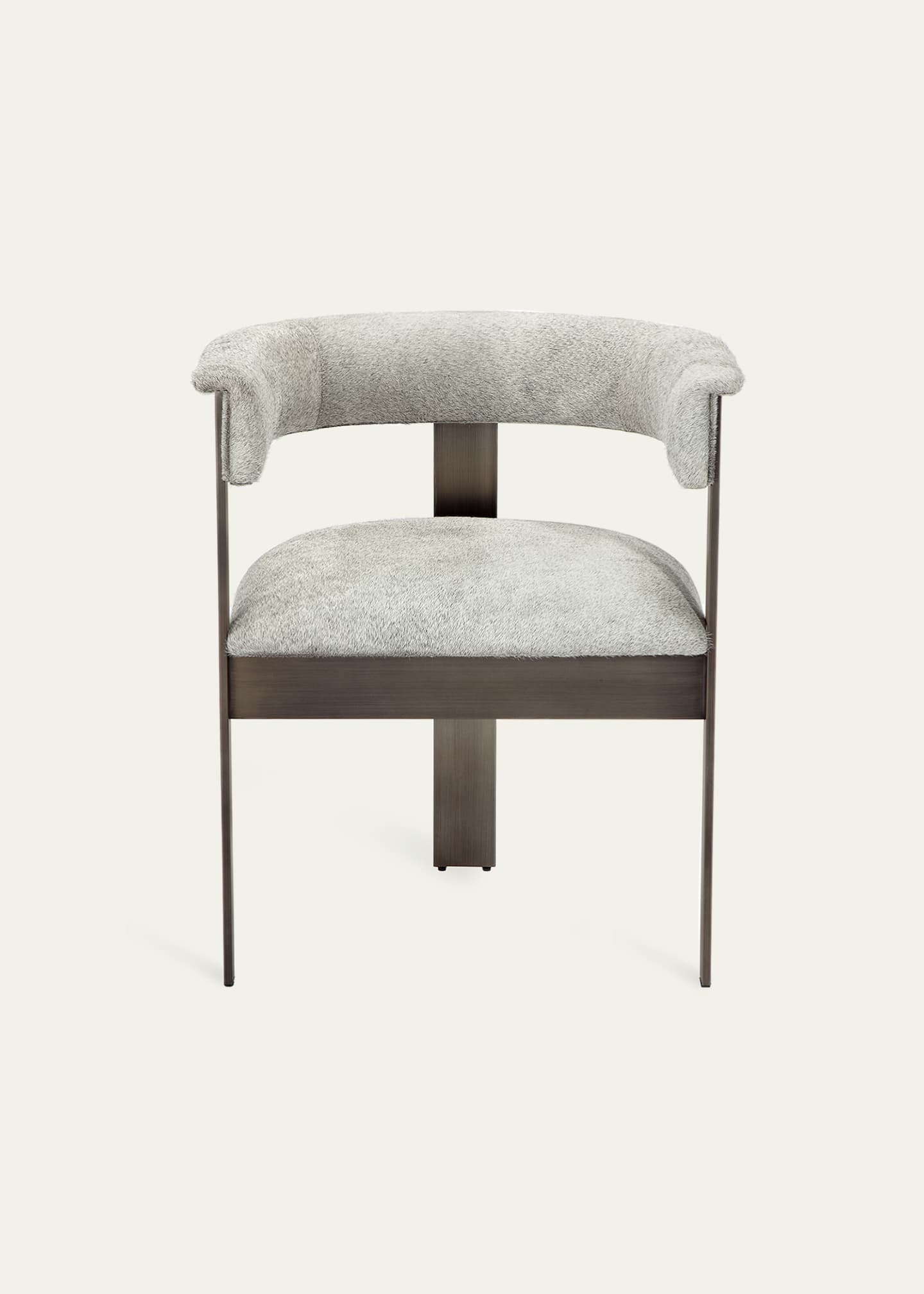 Interlude Home Darcy Hairhide Dining Chair - Bergdorf Goodman