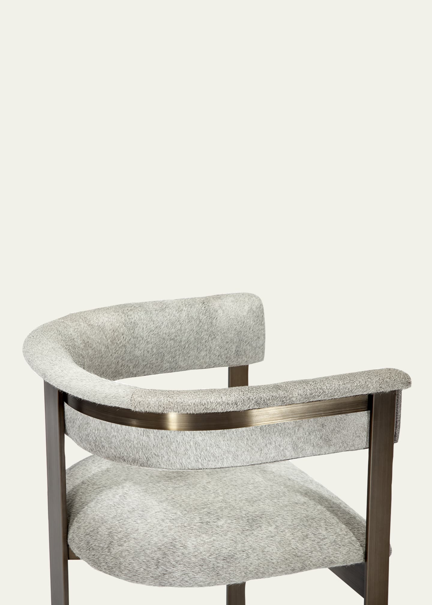 Interlude Home Darcy Hairhide Dining Chair - Bergdorf Goodman
