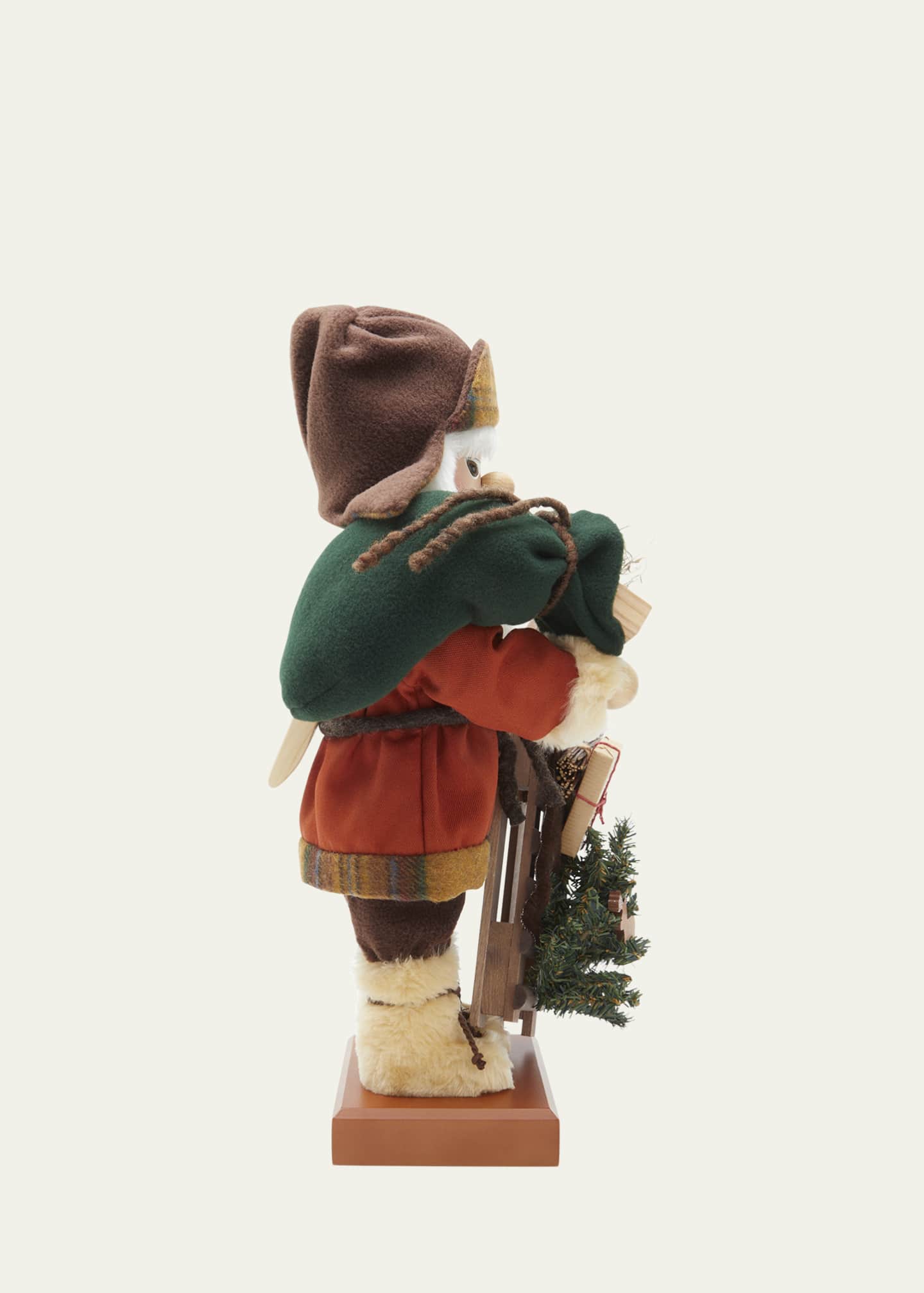 Ulbricht Sami Santa 17" Nutcracker - Bergdorf Goodman