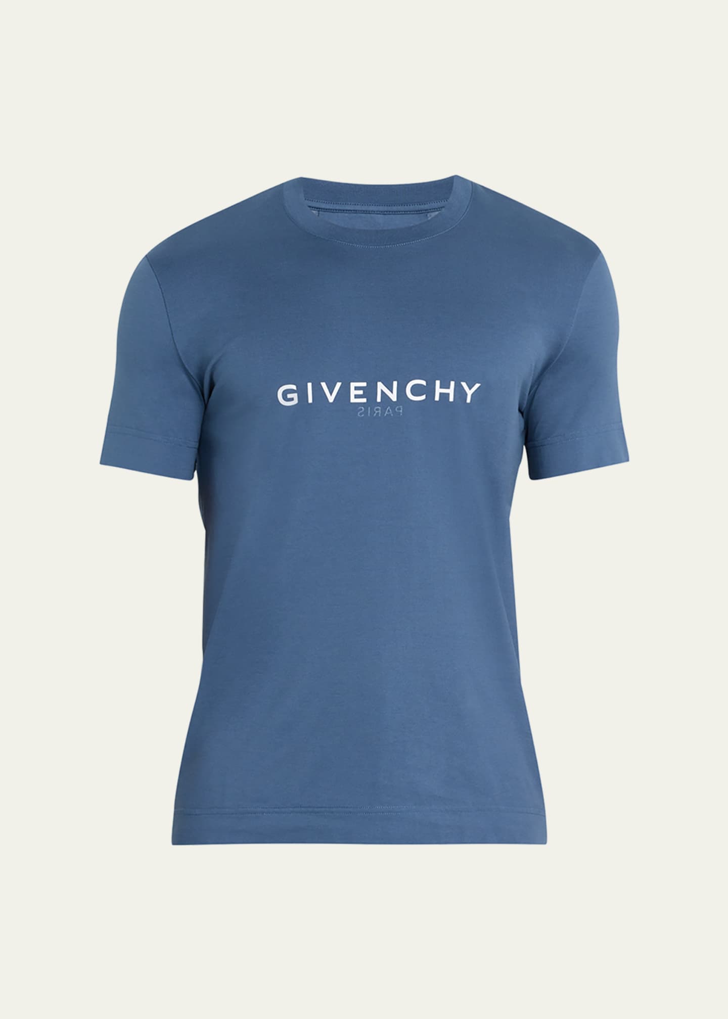 Givenchy Men's Slim Basic Logo T-Shirt - Bergdorf Goodman