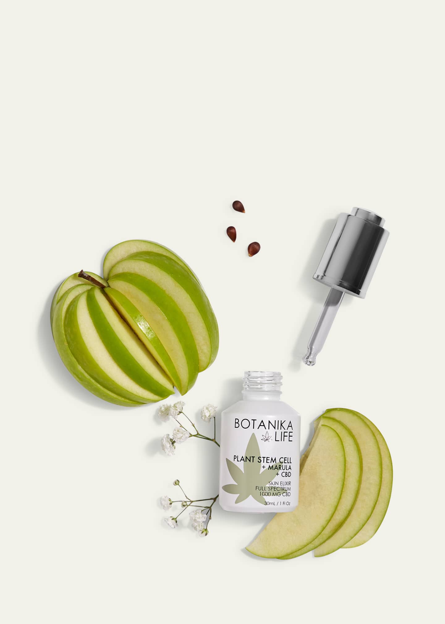 Botanika Life Plant Stem Cell + Marula + CBD Skin Elixir, 1 oz ...