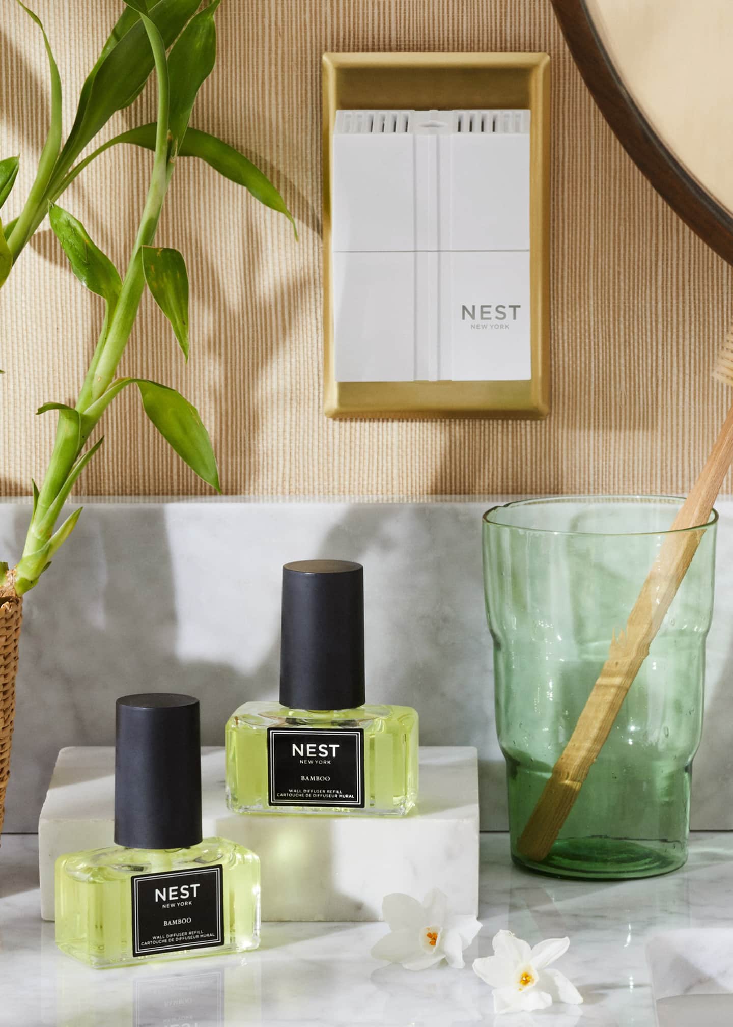 NEST New York Bamboo Wall Diffuser Refill Set - Bergdorf Goodman
