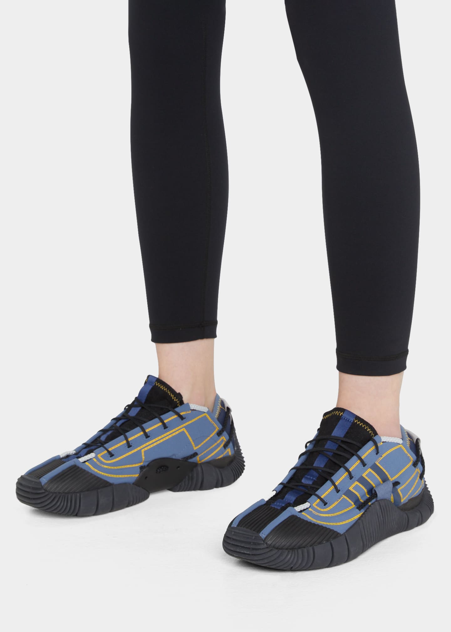 Adidas x Craig Green x Craig Green Scuba Colorblock Runner Sneakers ...