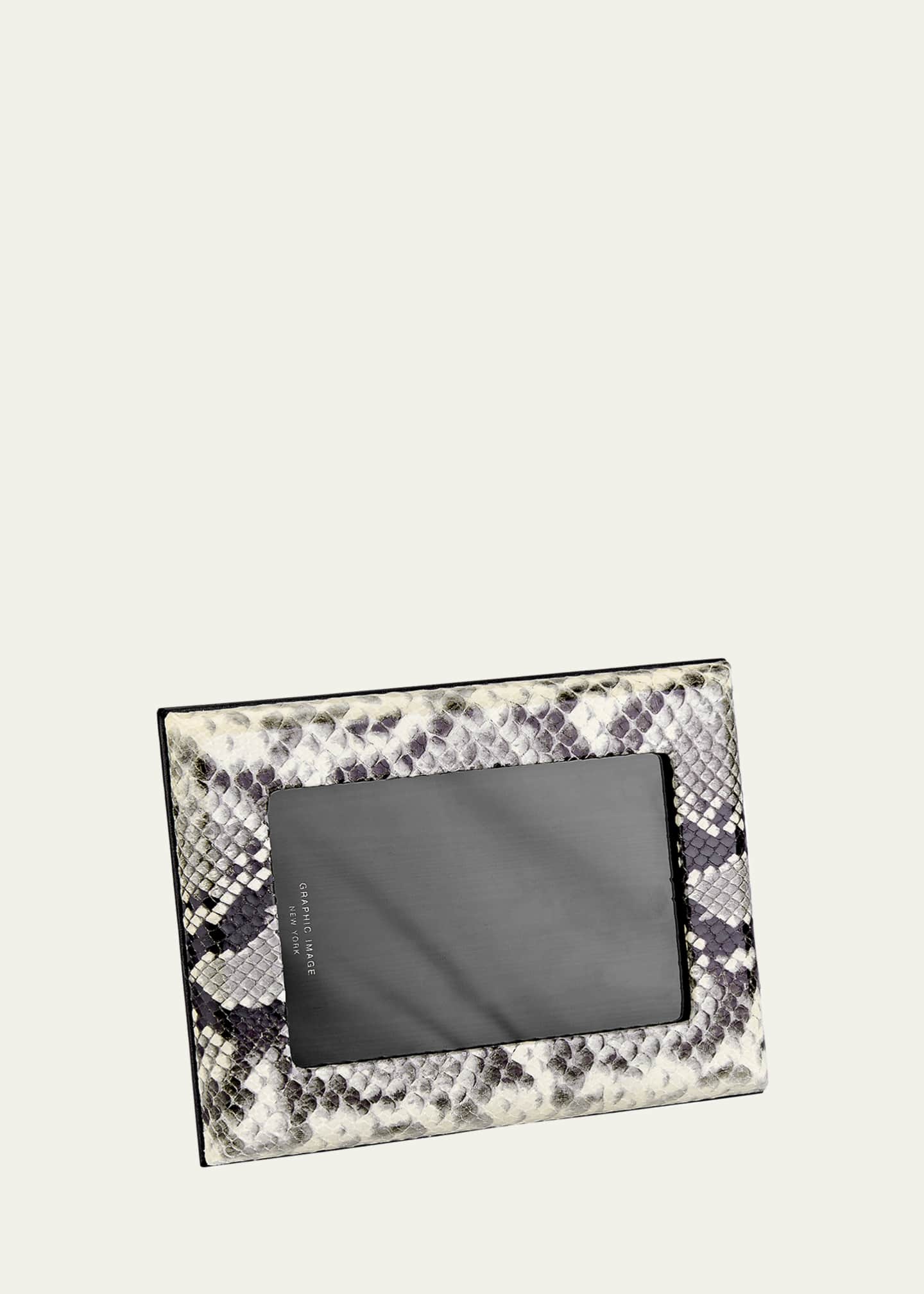 Graphic Image Python Frame, 5x7 - Bergdorf Goodman