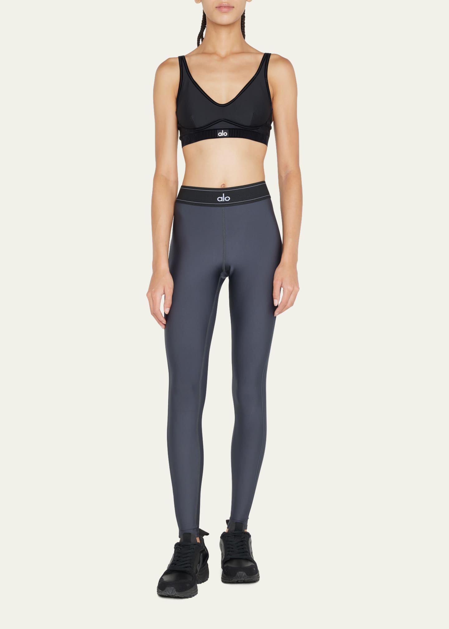 Alo Yoga Airlift High-Waist Suit-Up Leggings - Bergdorf Goodman