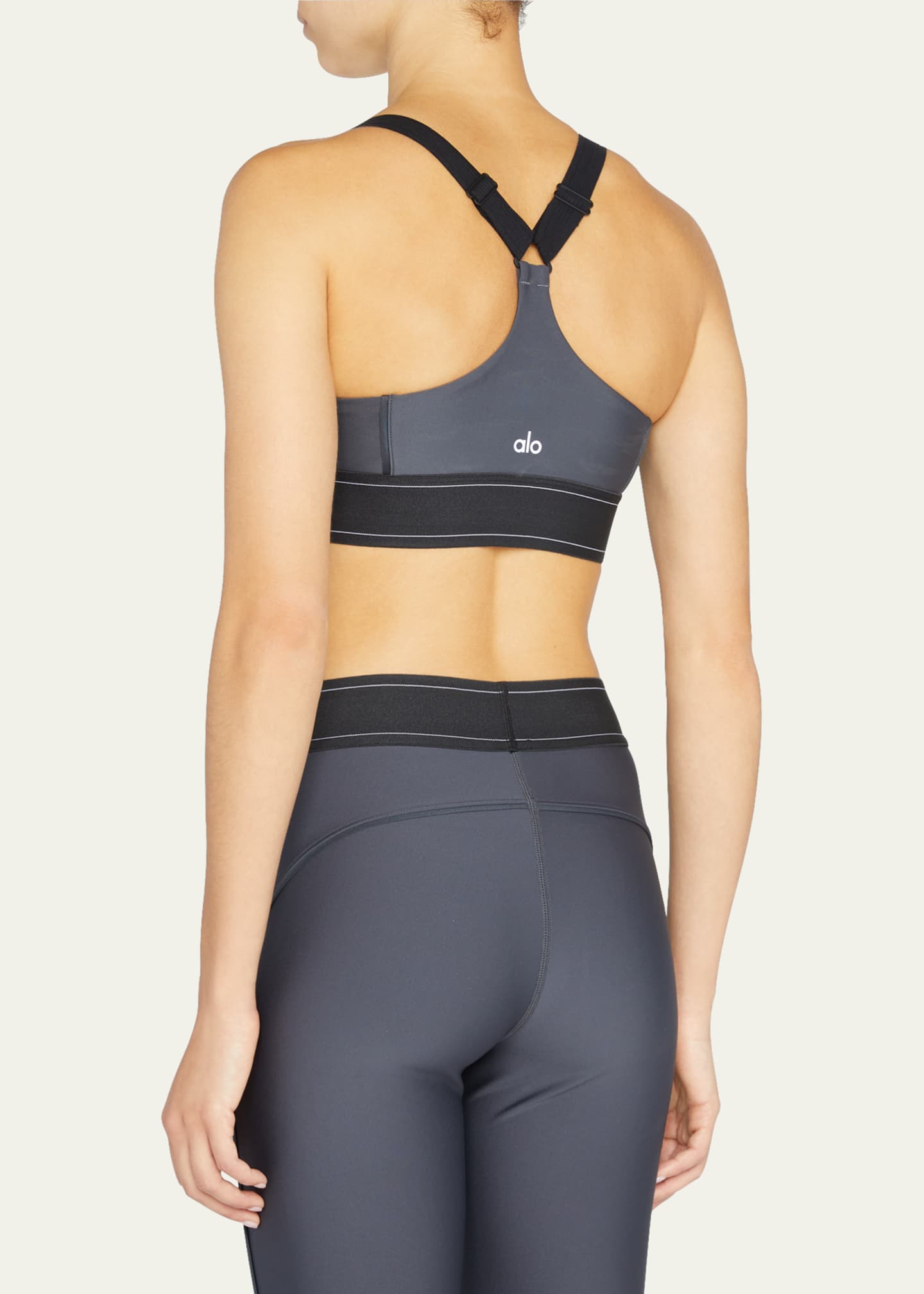 Alo Yoga Airlift Suit Up Medium-Impact Sports Bra - Bergdorf Goodman