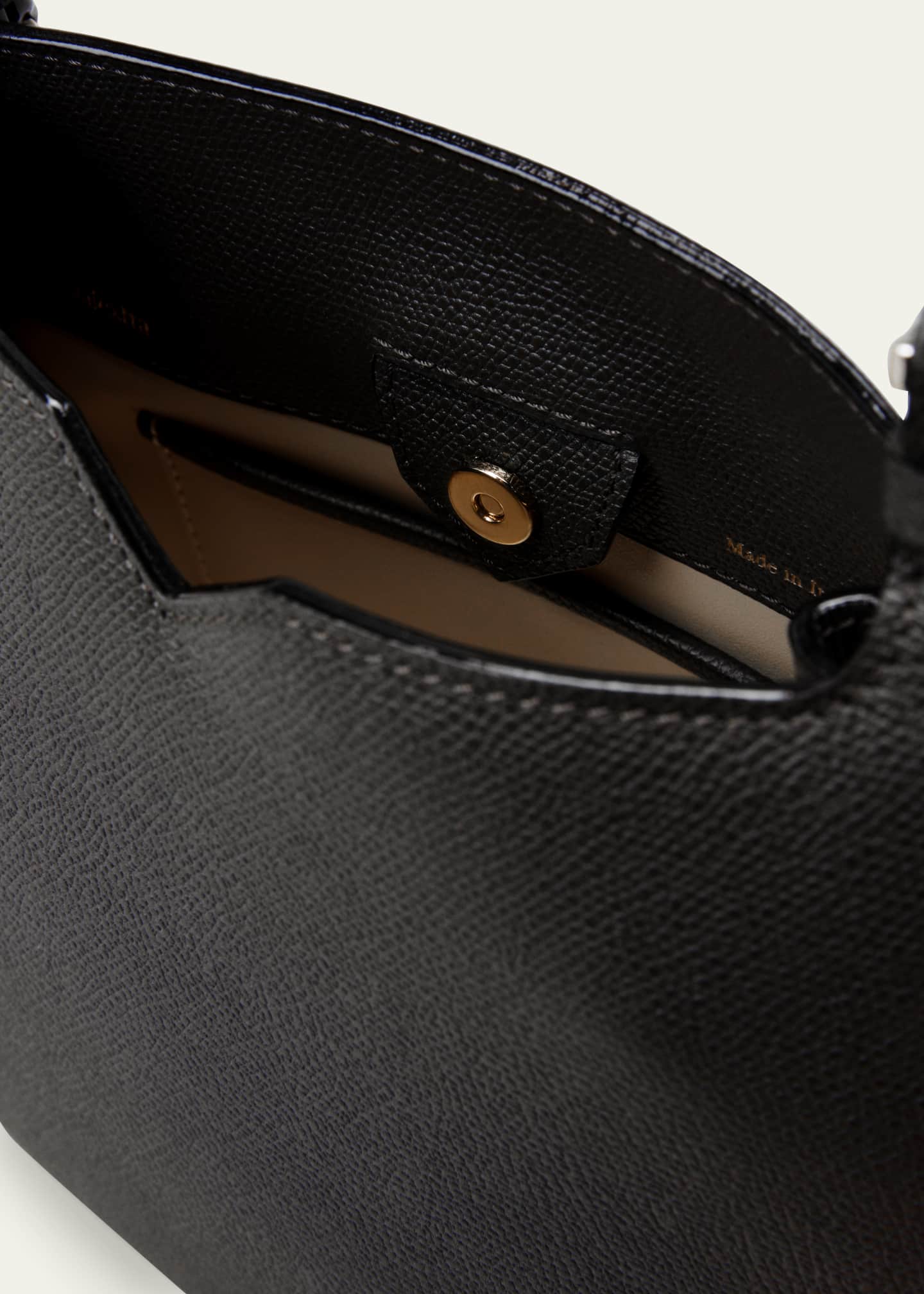 Valextra The Hobo Weekend Small Saddle Bag - Bergdorf Goodman