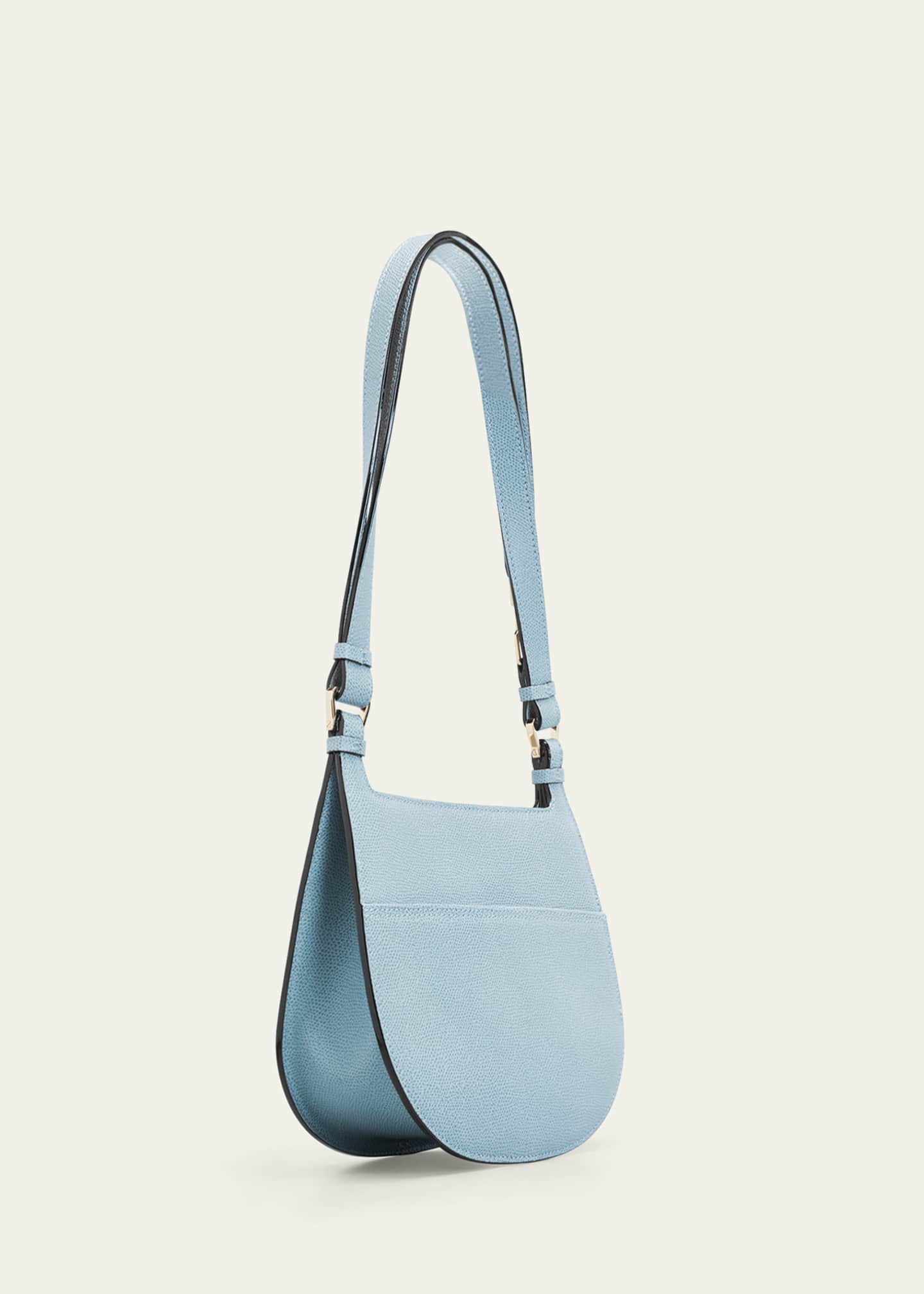 Valextra The Hobo Weekend Small Saddle Bag - Bergdorf Goodman
