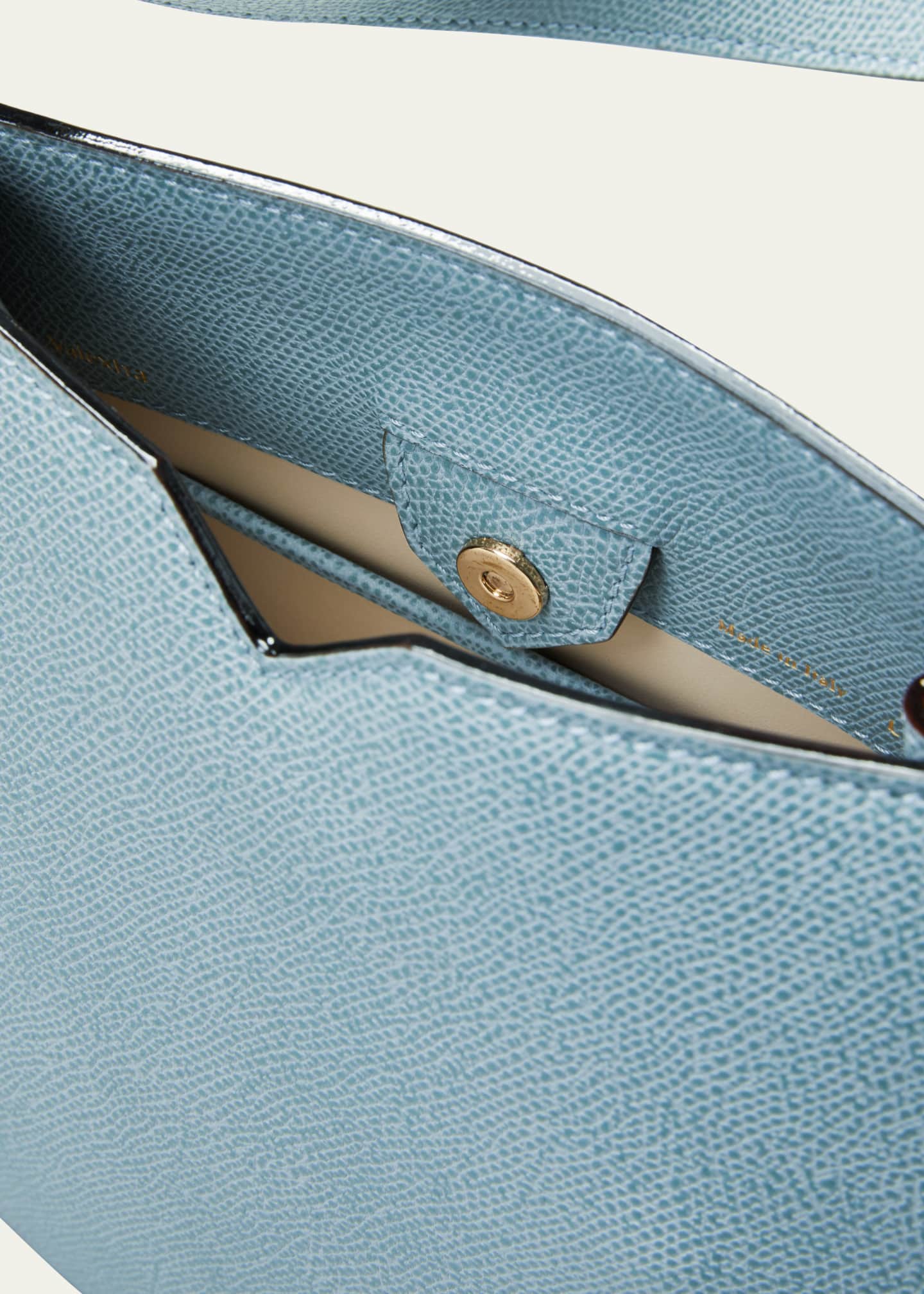 Valextra The Hobo Weekend Small Saddle Bag - Bergdorf Goodman