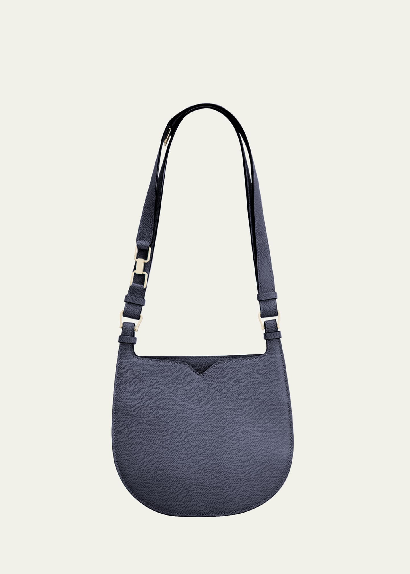 Valextra The Hobo Weekend Small Saddle Bag - Bergdorf Goodman