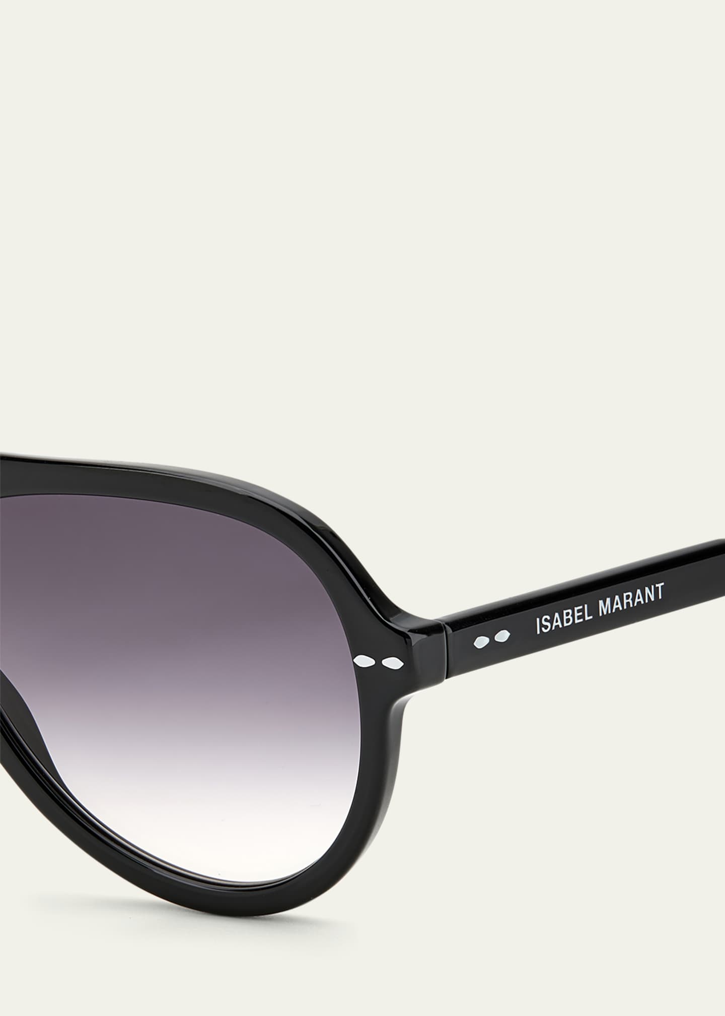 Isabel Marant Acetate Aviator Sunglasses - Bergdorf Goodman
