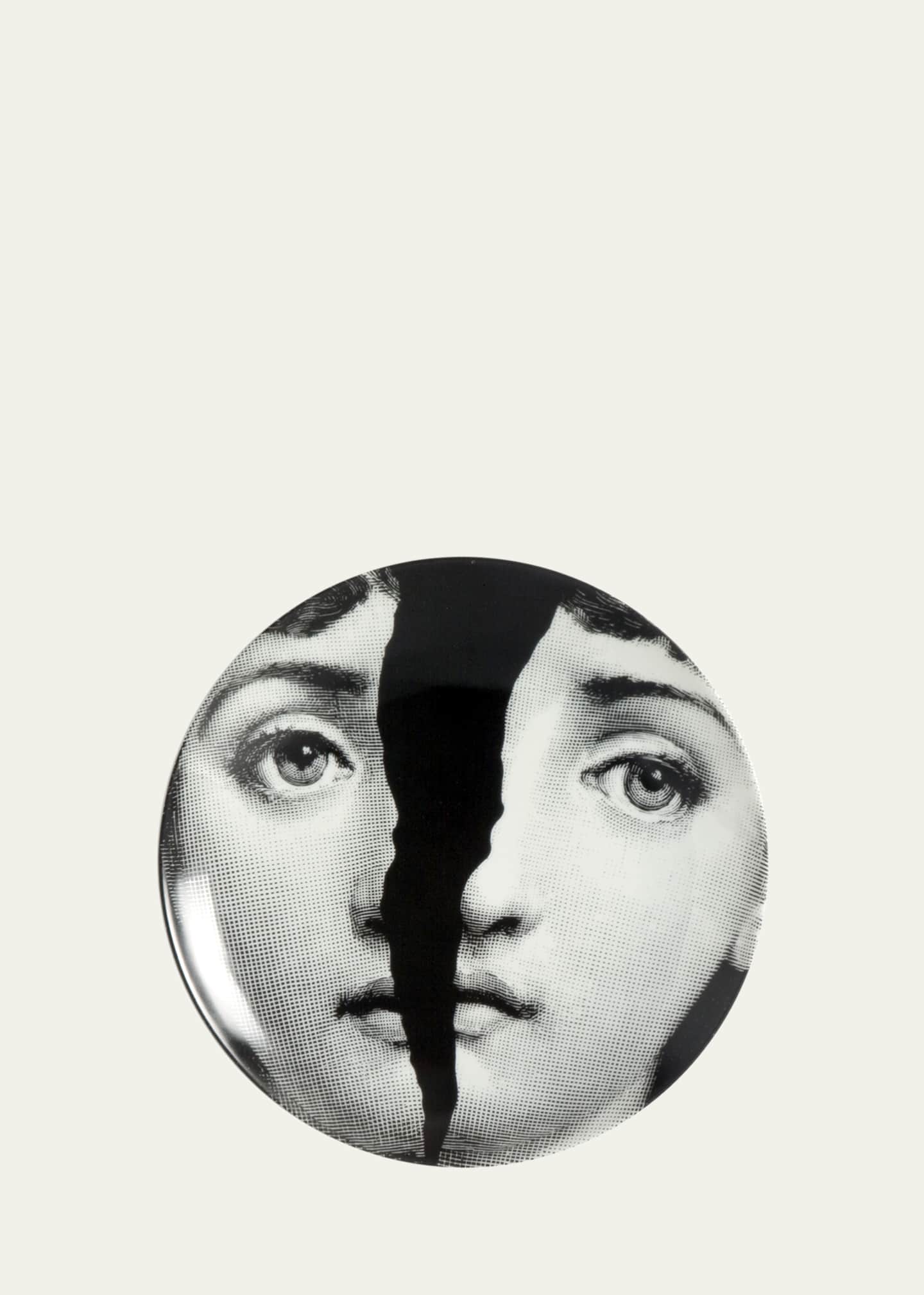 Fornasetti Tema E Variazioni n. 10 Broken Face Wall Plate - Bergdorf ...