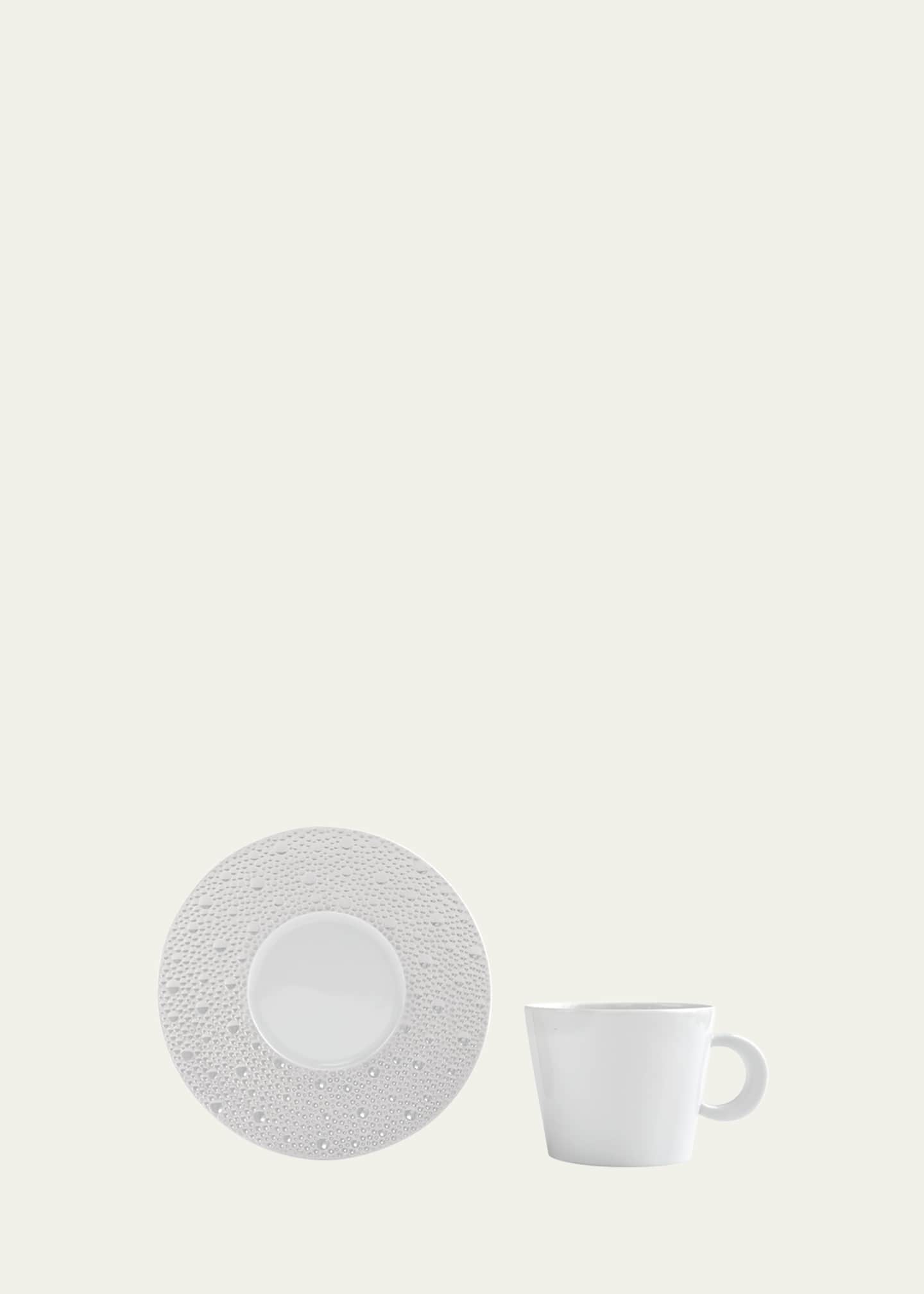Bernardaud Ecume Perle Teacup - Bergdorf Goodman