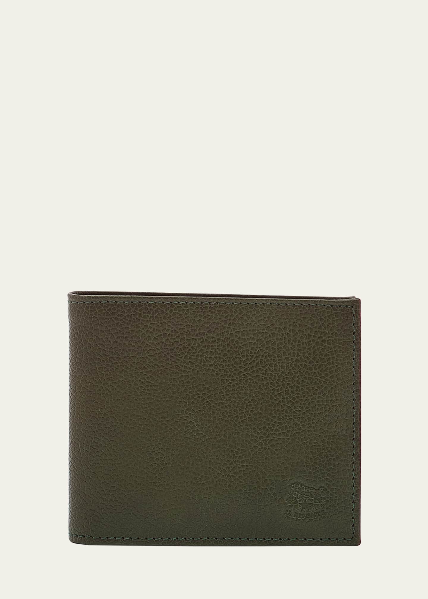 Il Bisonte Men's Vintage Leather Wallet - Bergdorf Goodman