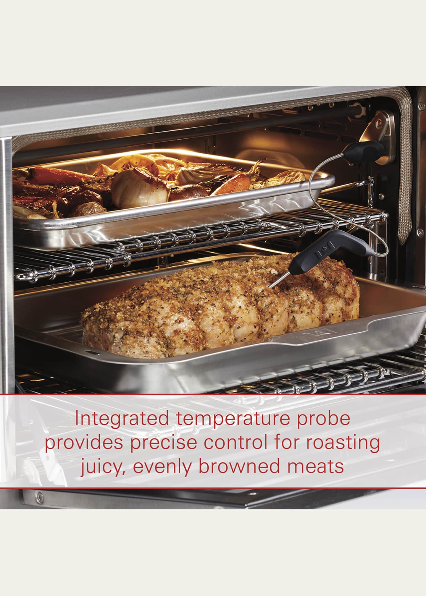 Wolf Gourmet Elite Countertop Convection Oven with Stainless Steel Knob ...