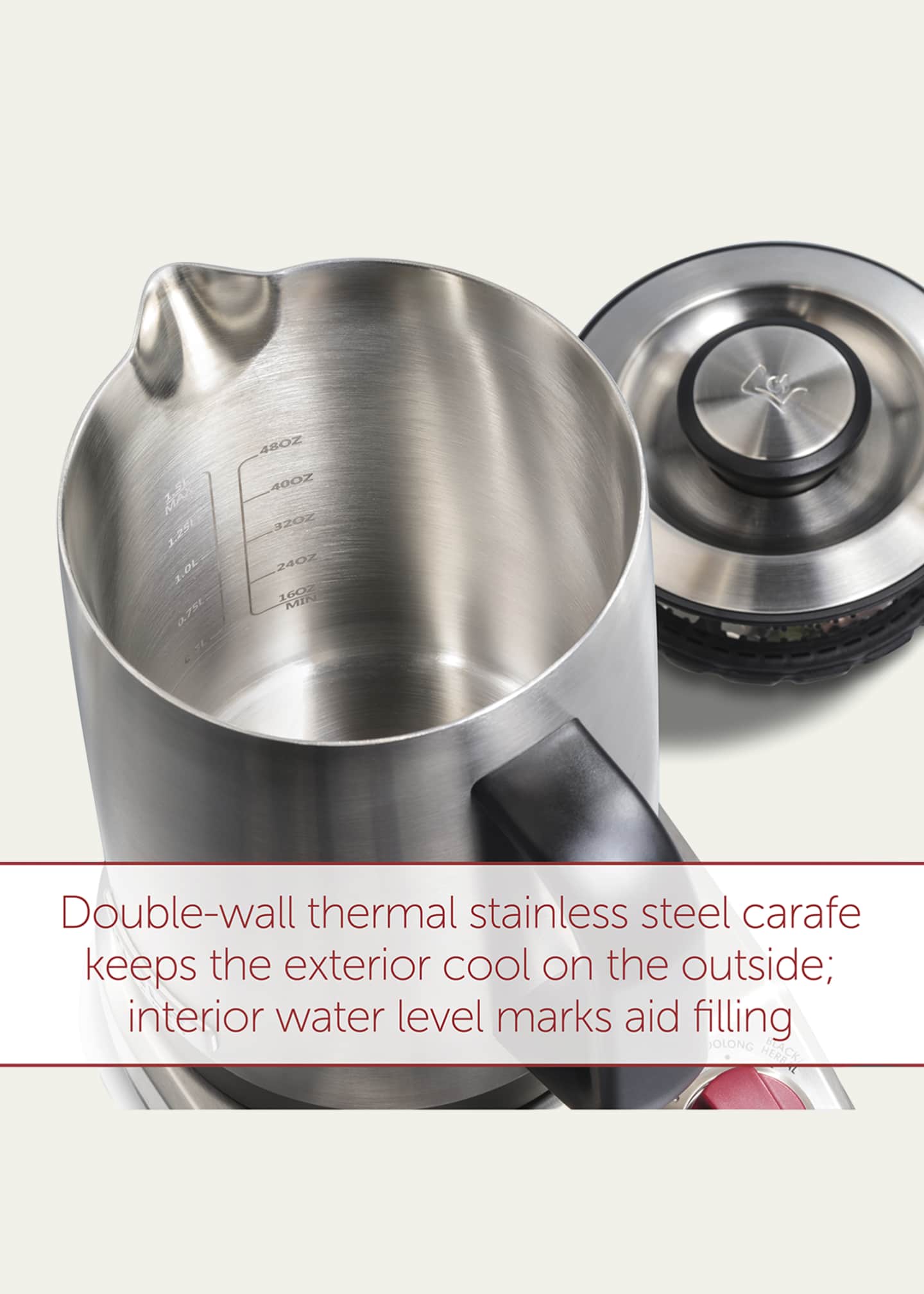 Wolf Gourmet True Temperature Electric Kettle - Bergdorf Goodman