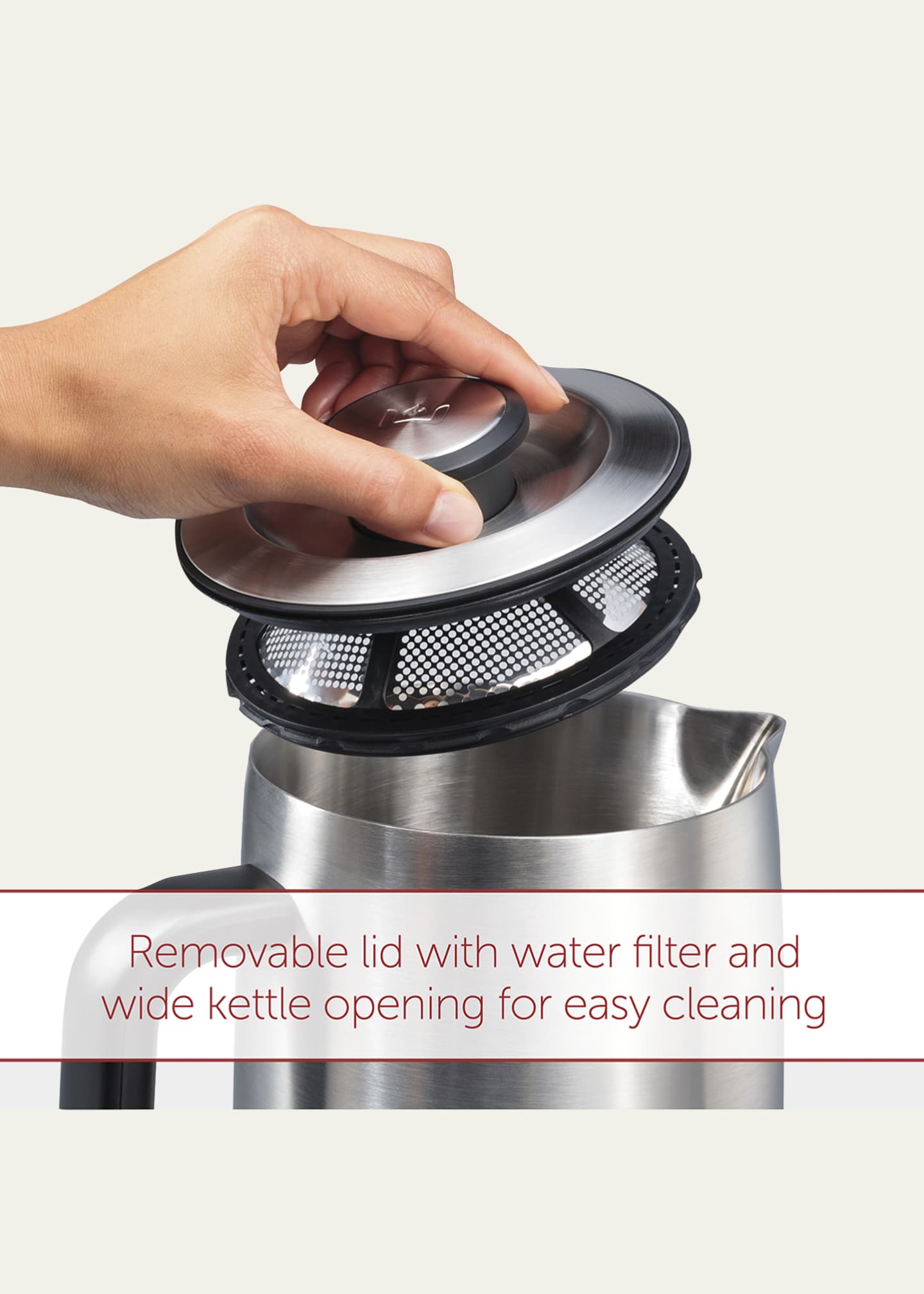 Wolf Gourmet True Temperature Electric Kettle - Bergdorf Goodman