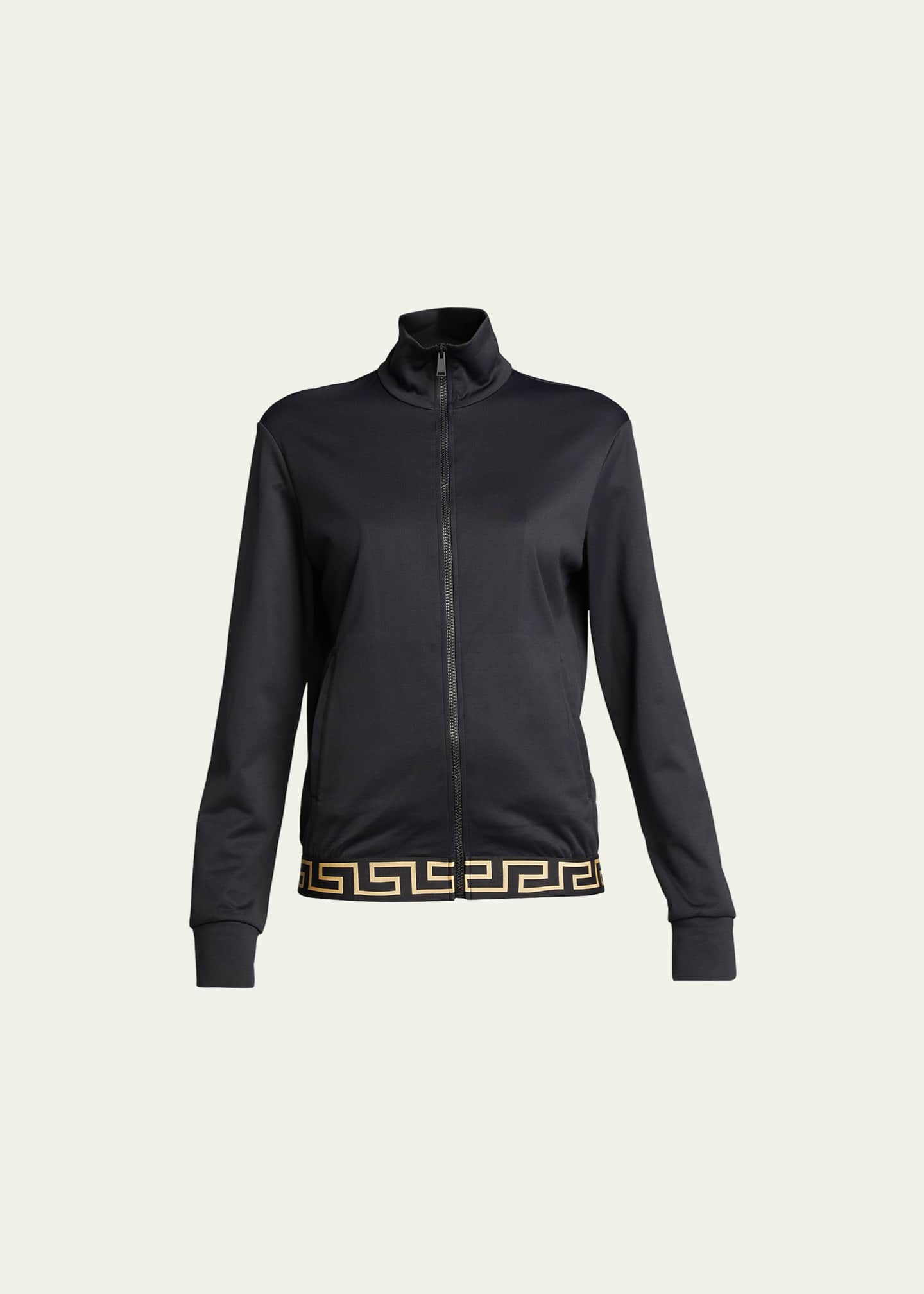 Versace Greca Border Track Jacket - Bergdorf Goodman