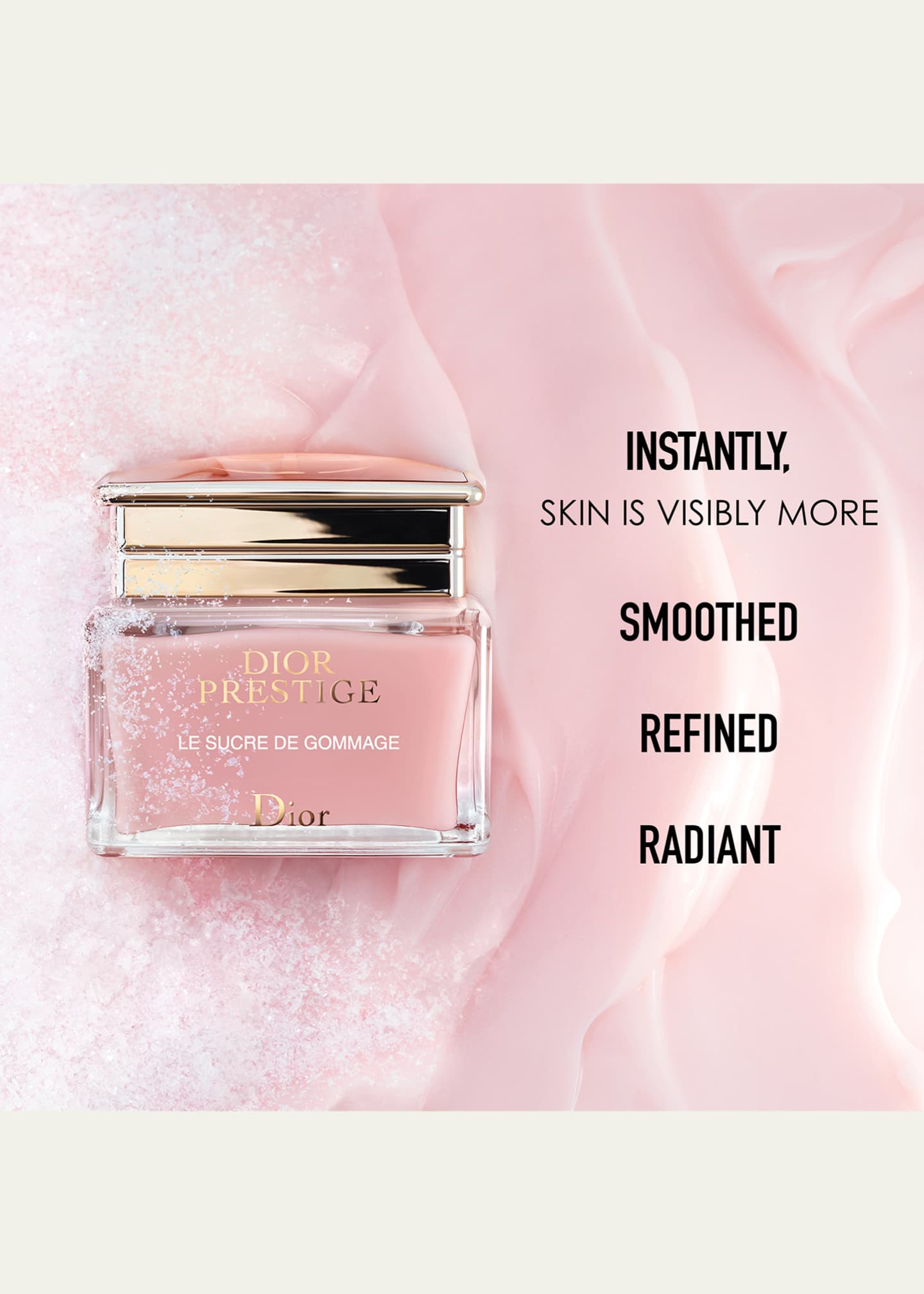Dior Dior Prestige Le Sucre de Gommage - Rose Sugar Scrub, 1 oz ...