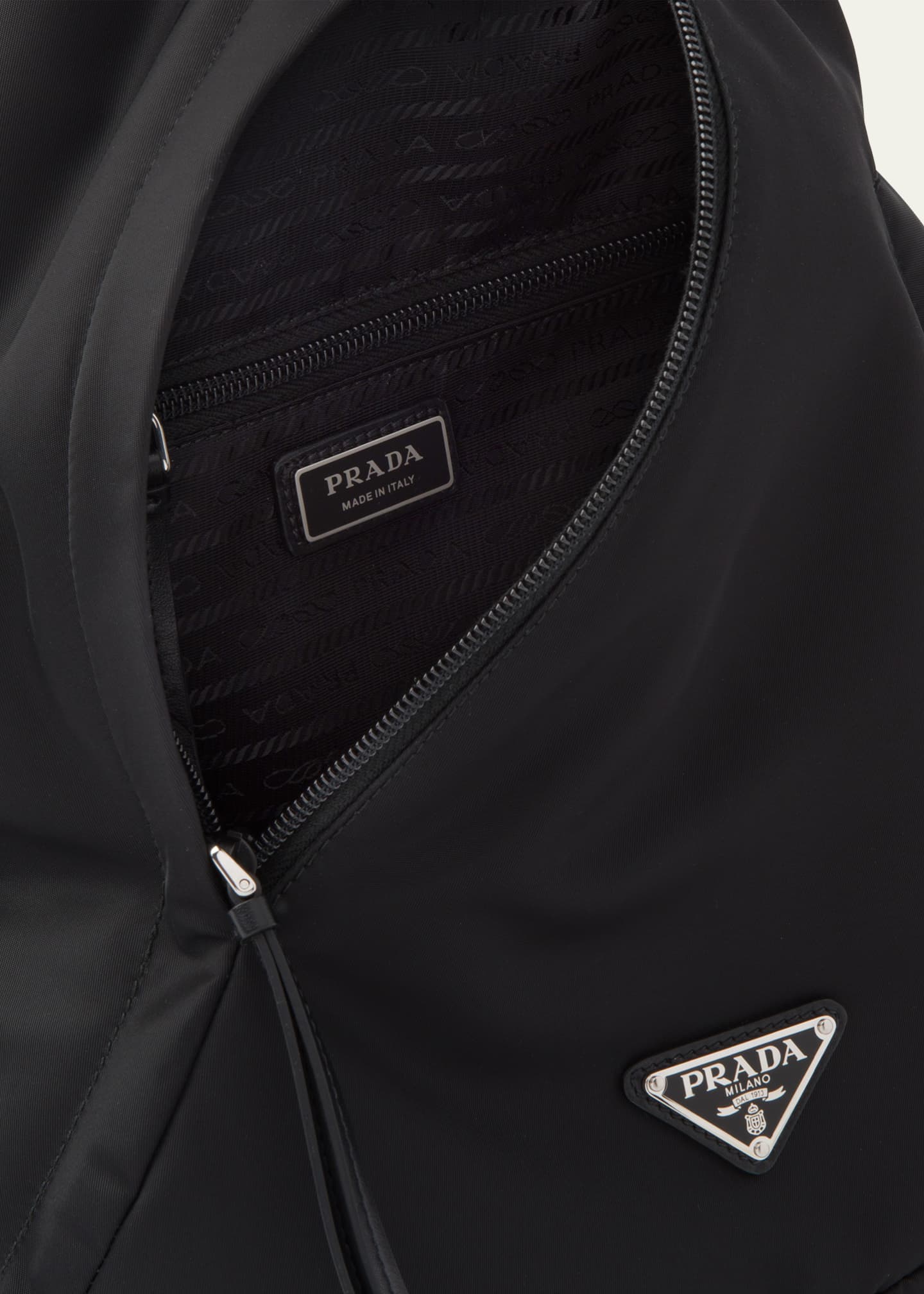 Prada Men's Nylon Sling Backpack - Bergdorf Goodman