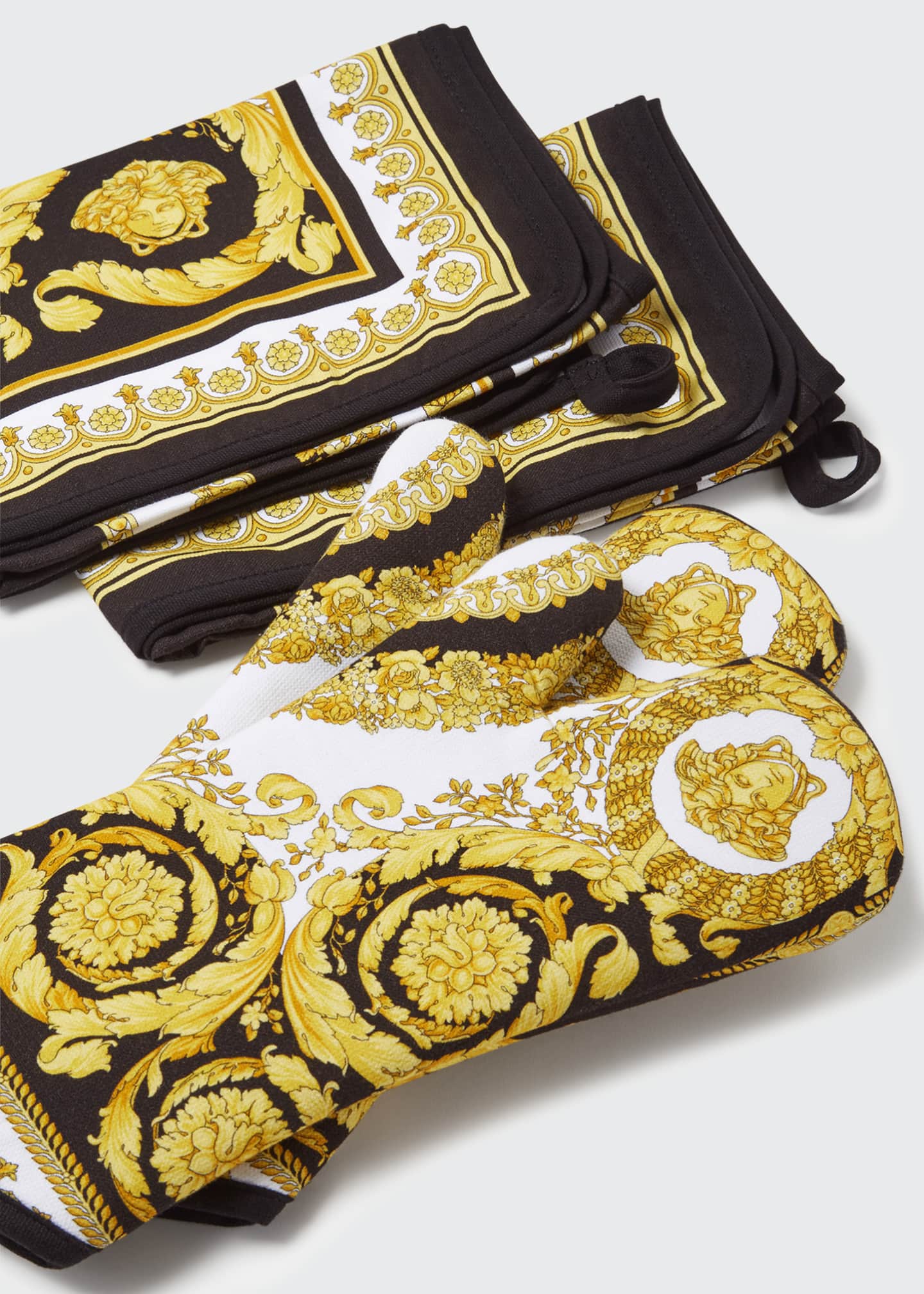 Versace Apron Kitchen Set - Bergdorf Goodman