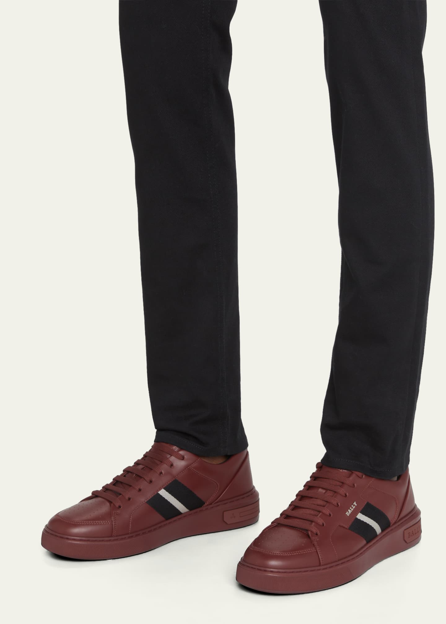 Bally Men's Moony Trainspotting Leather Low-Top Sneakers - Bergdorf Goodman