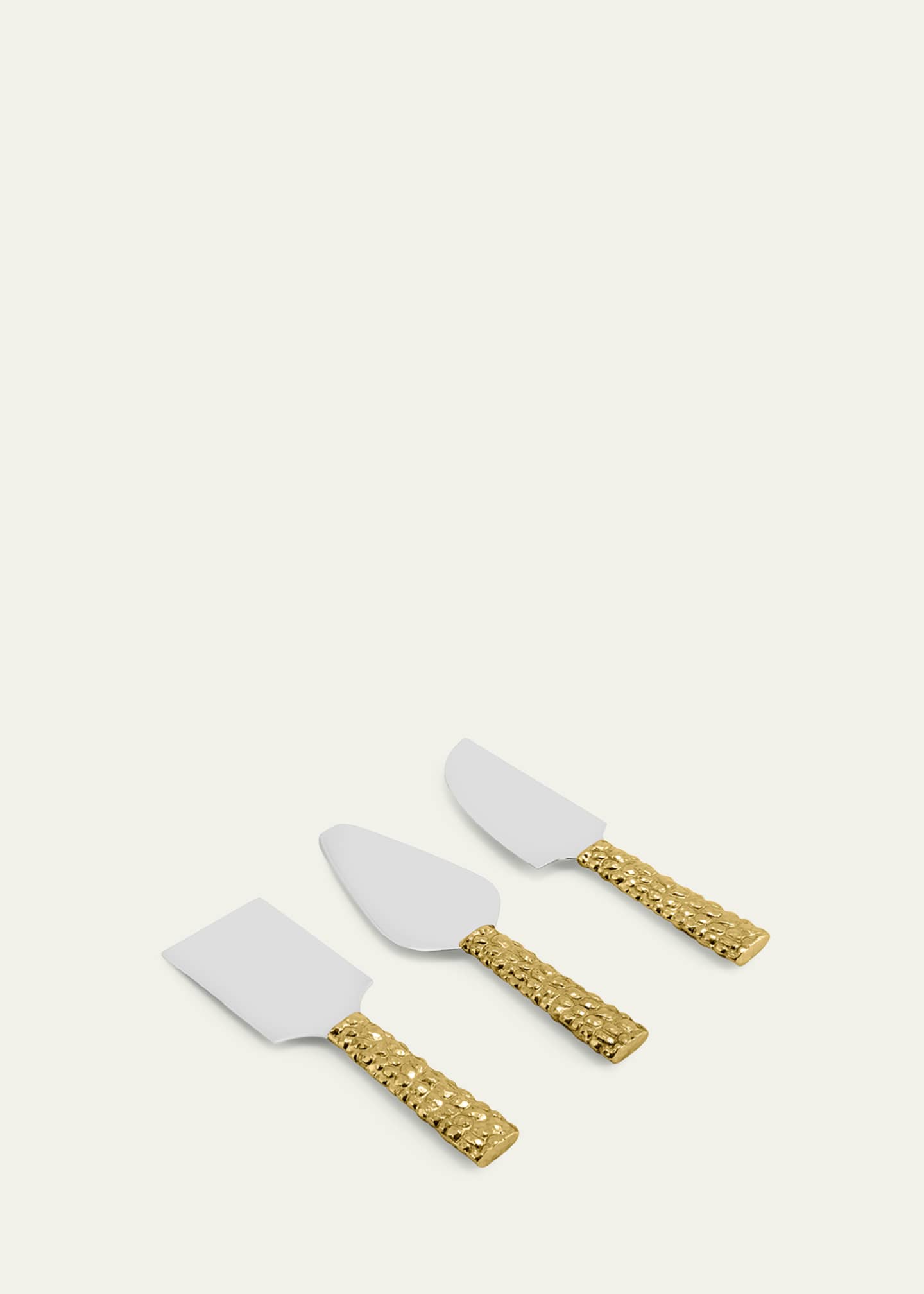 Michael Aram Safari Cheese Knife Set - Bergdorf Goodman