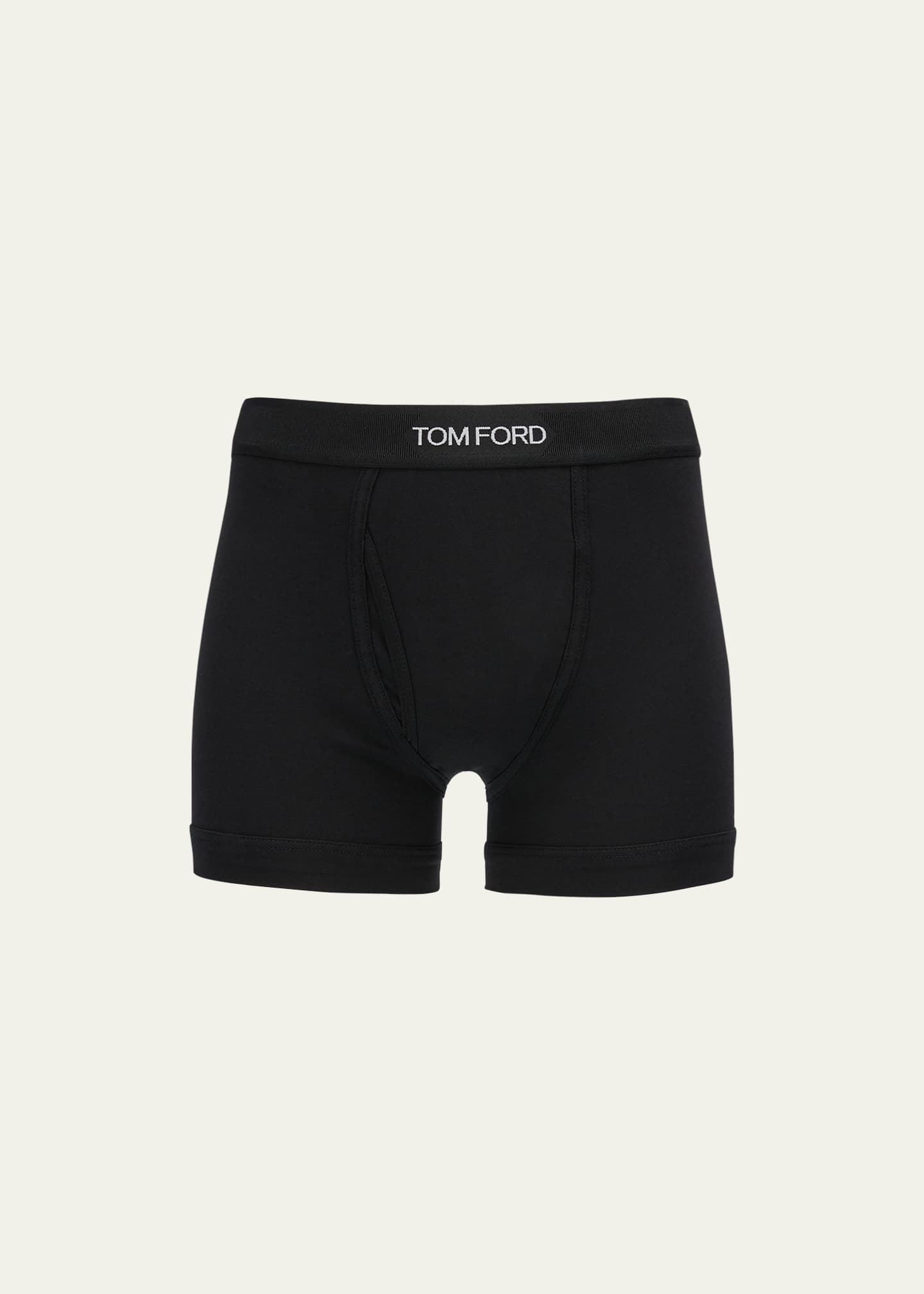 TOM FORD Men's Cotton-Modal Boxer Briefs - Bergdorf Goodman