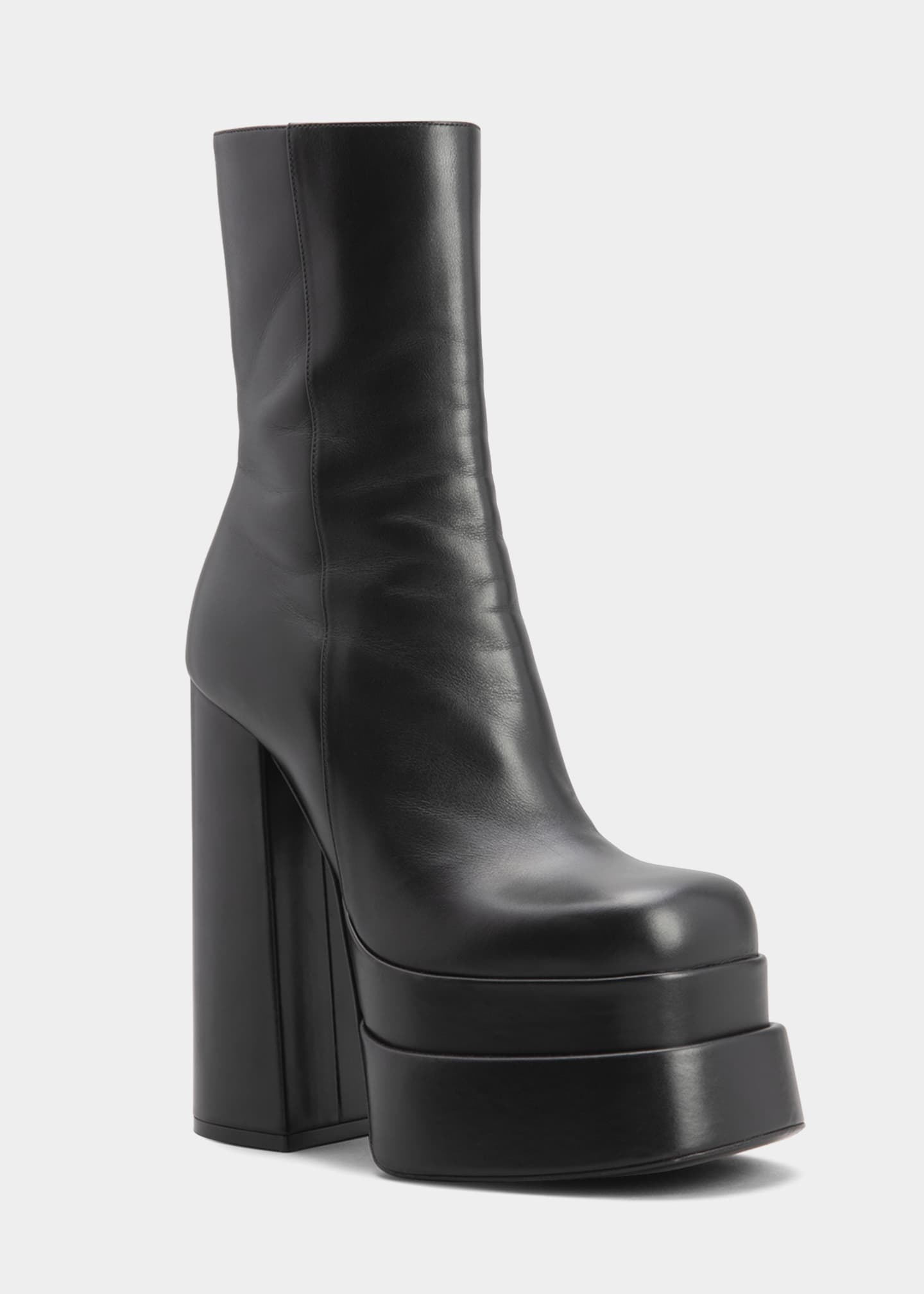 Versace Aevitas Platform Boots - Bergdorf Goodman