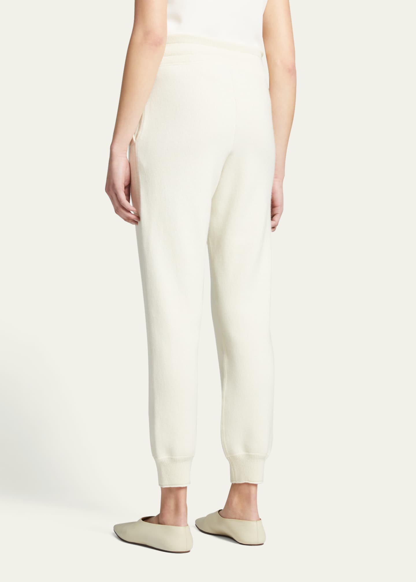 Agnona Double Knit Cashmere Jogging Pants - Bergdorf Goodman