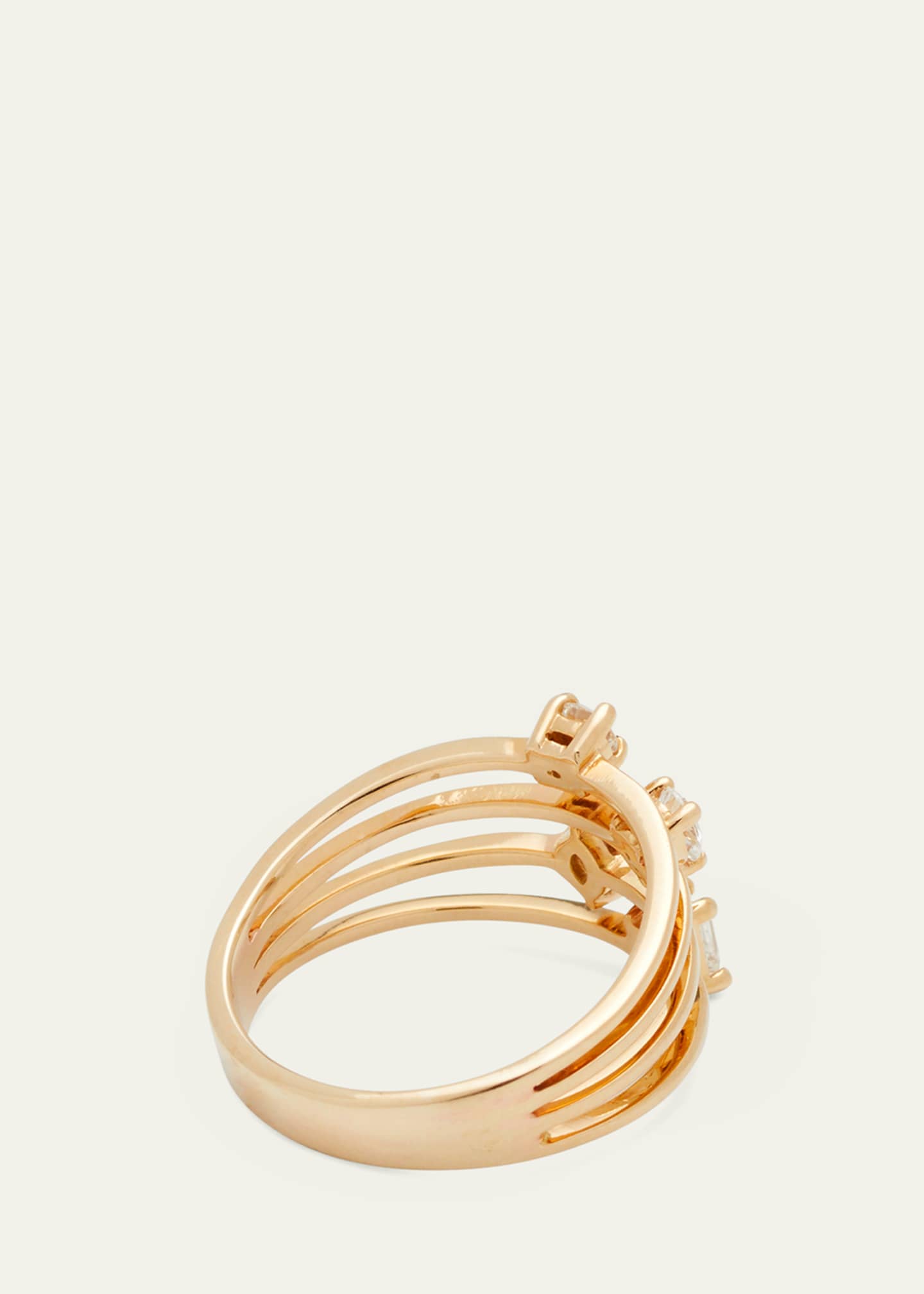 Lana Multi-Band Diamond Ring - Bergdorf Goodman