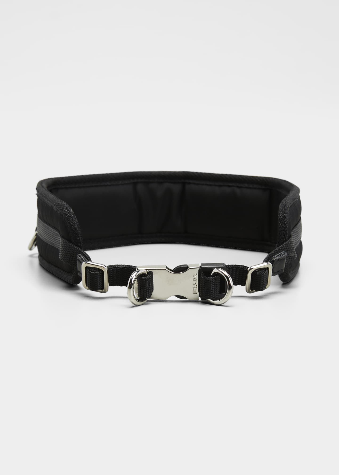 Prada Triangle-Logo Pet Collar - Bergdorf Goodman