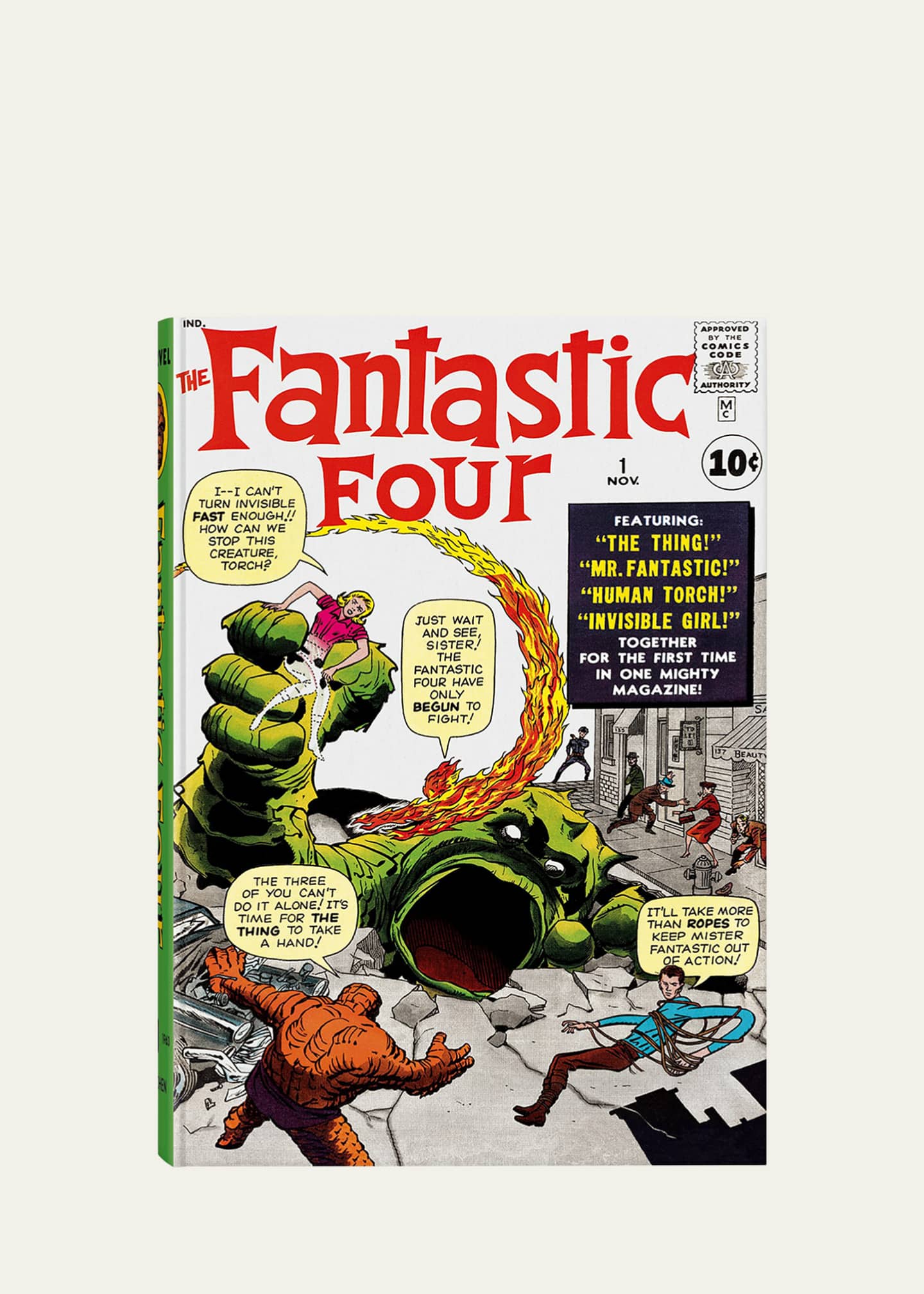 TASCHEN "Marvel Comics Library. Fantastic Four. Vol. 1. 1961–1963" Book ...