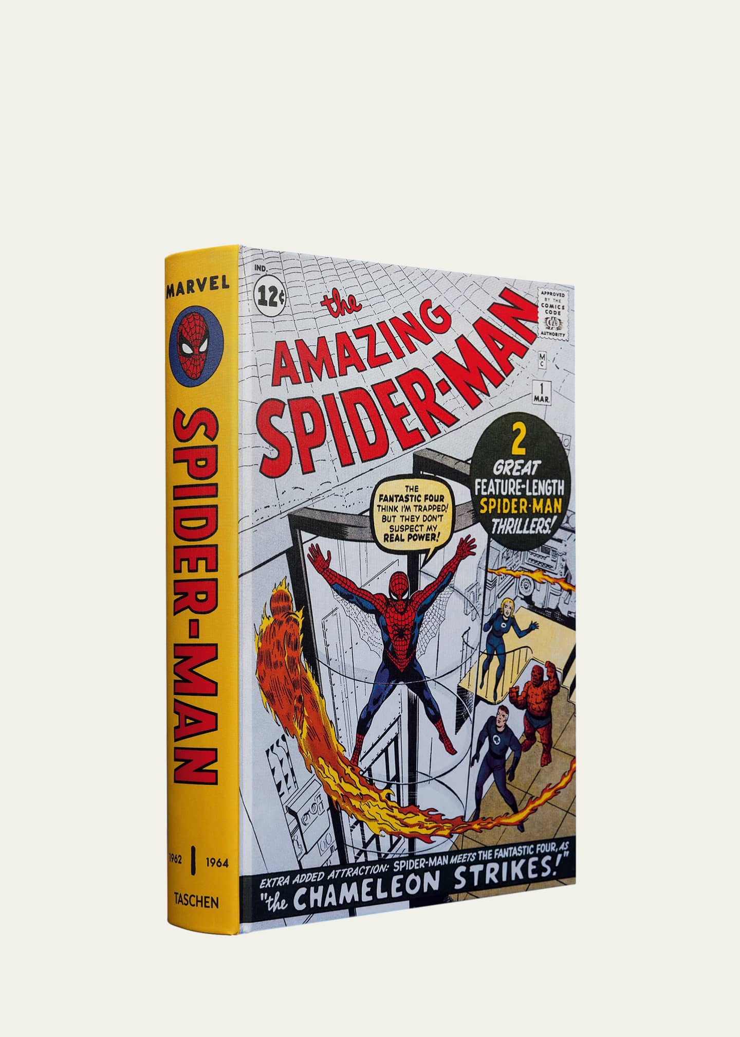TASCHEN "Marvel Comics Library. Spider-Man. Vol. 1. 1962–1964" Book ...