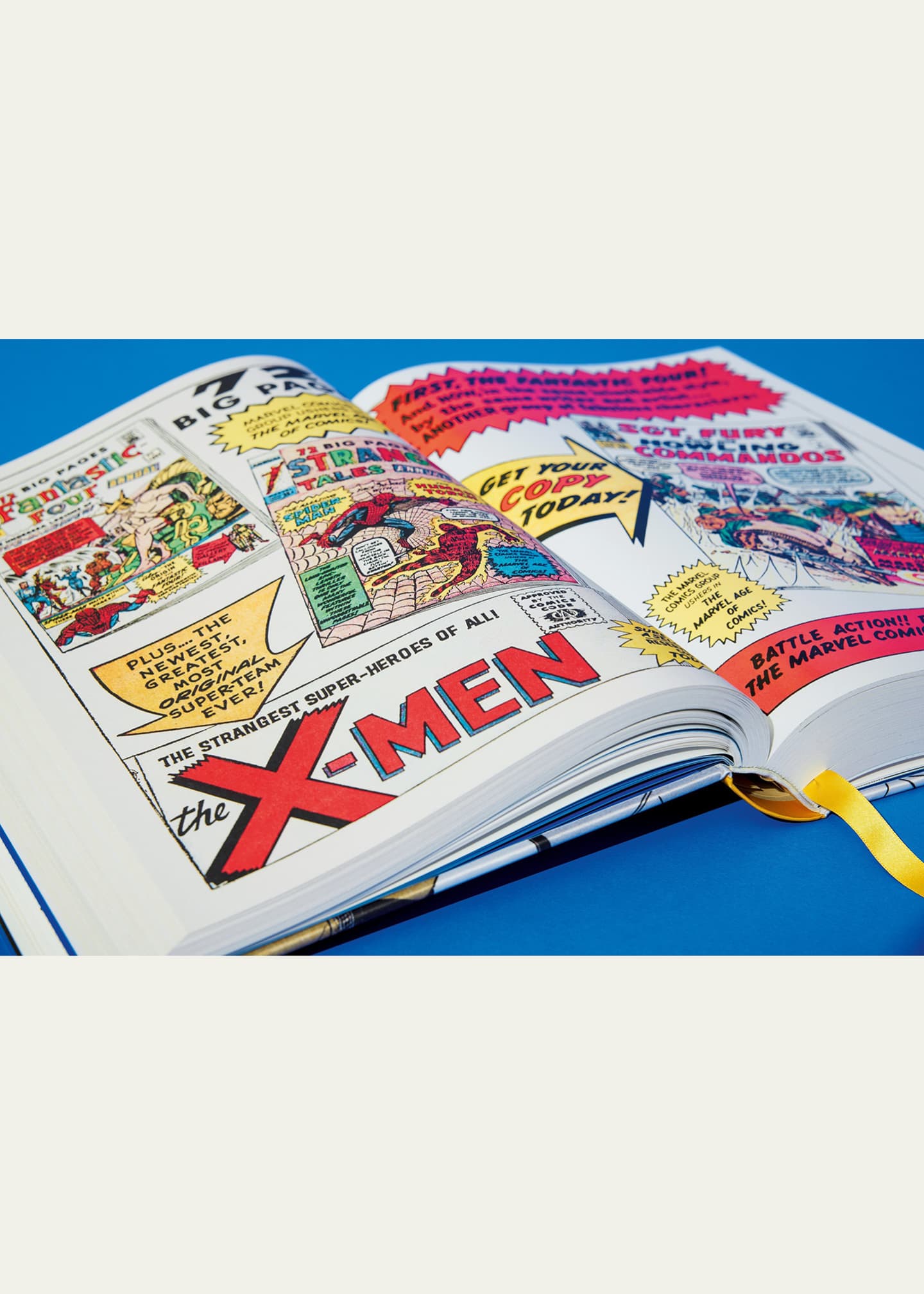 TASCHEN "Marvel Comics Library. Spider-Man. Vol. 1. 1962–1964" Book ...