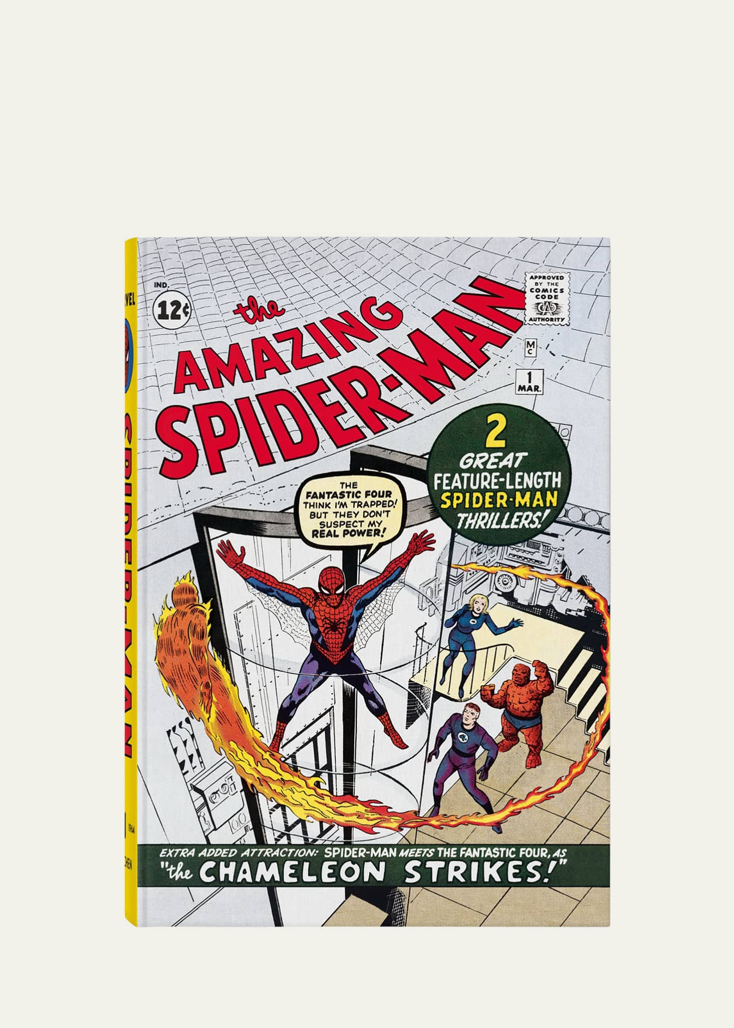 TASCHEN "Marvel Comics Library. Spider-Man. Vol. 1. 1962–1964" Book ...