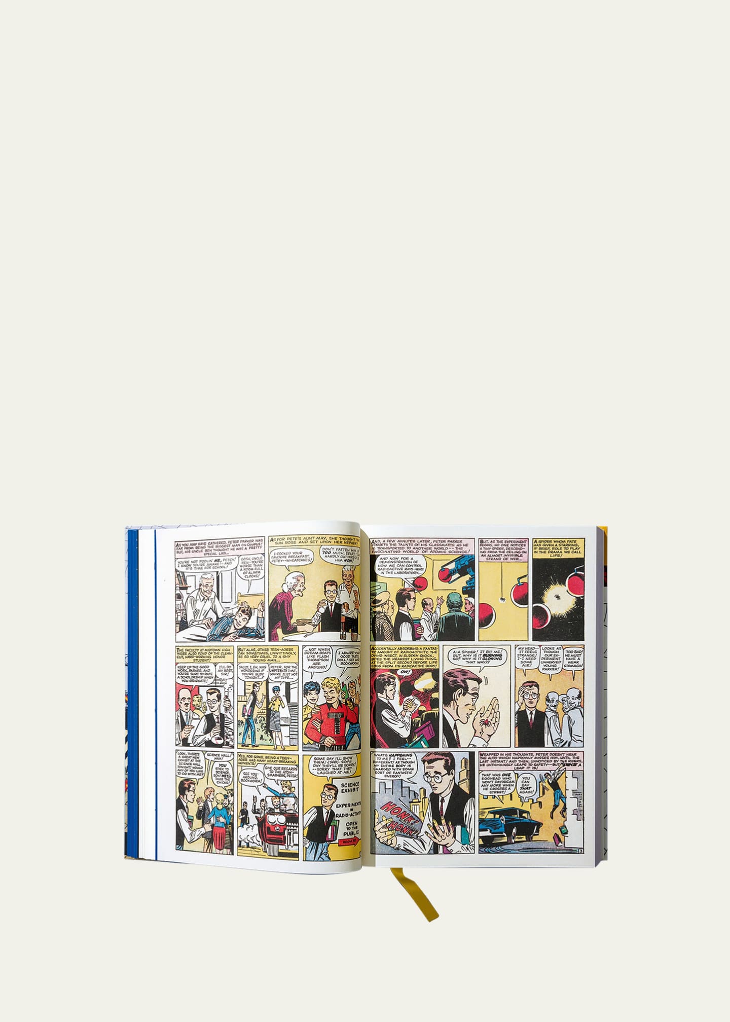 TASCHEN "Marvel Comics Library. Spider-Man. Vol. 1. 1962–1964" Book ...