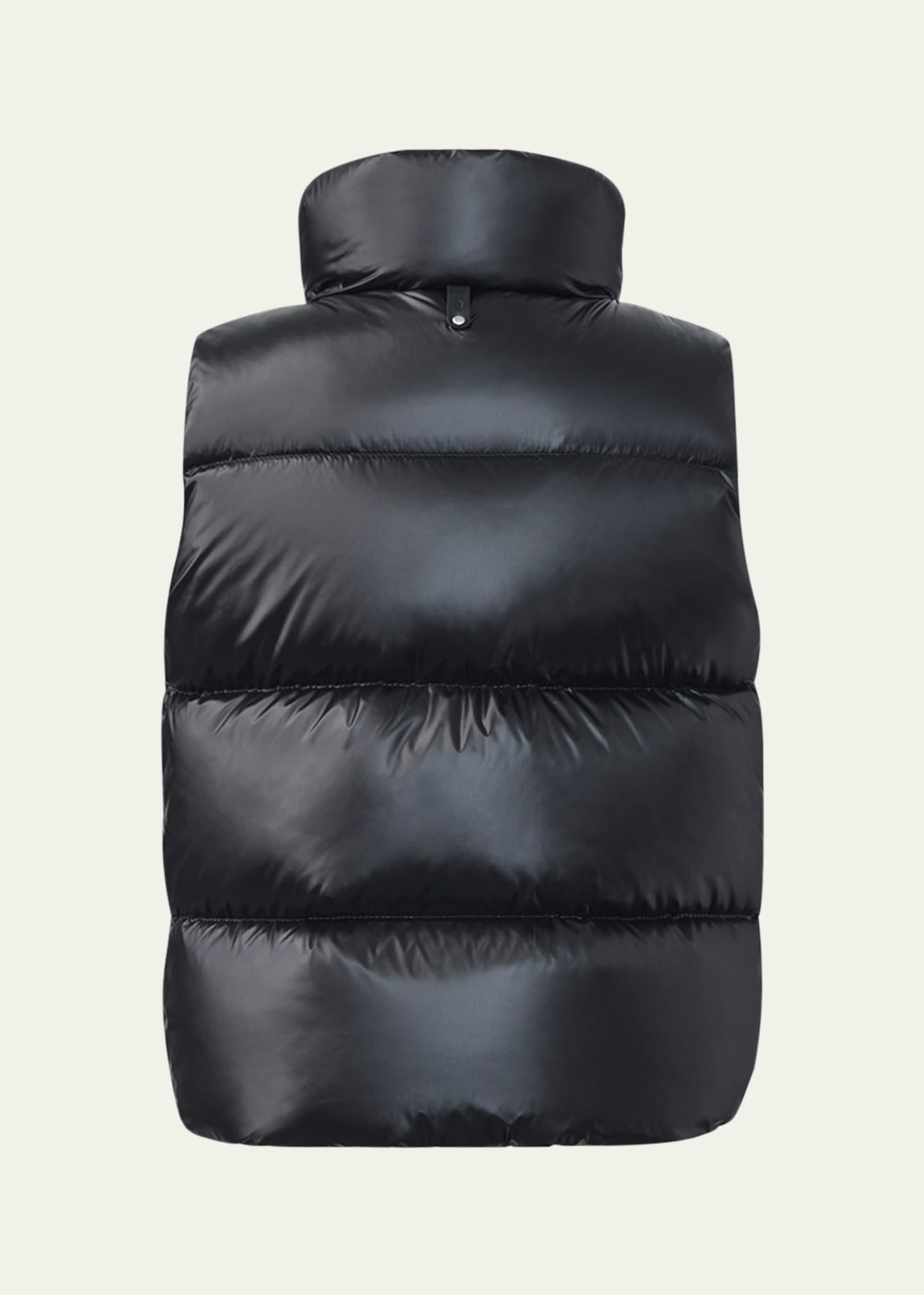 Mackage Kid's Charlee Quilted Logo Vest, Size 2-6 - Bergdorf Goodman