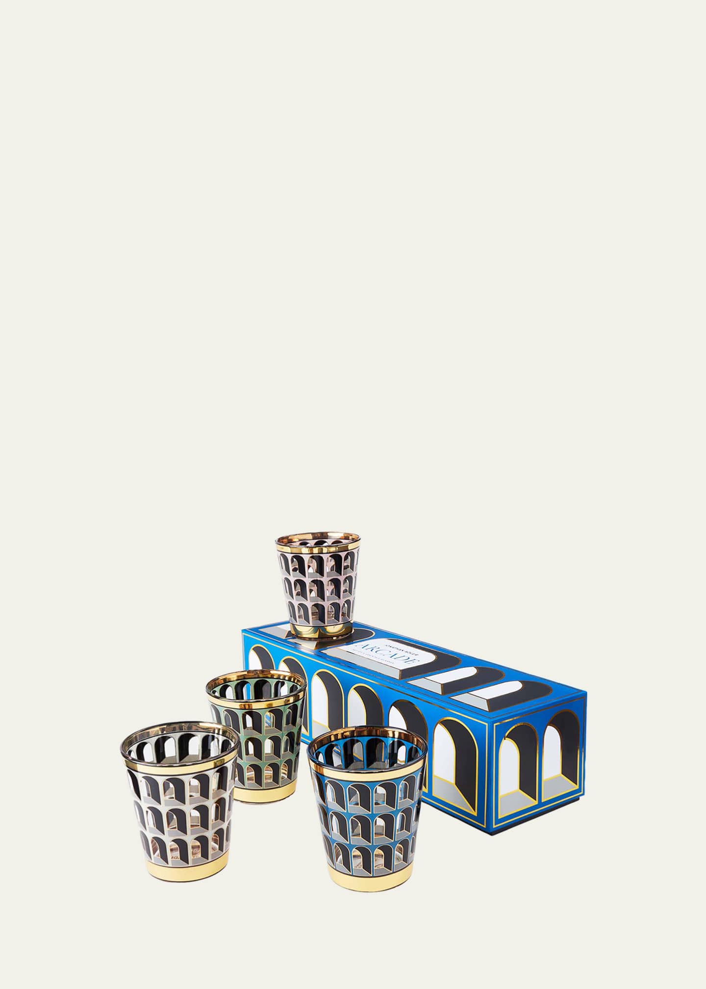 Jonathan Adler Boxed Arcade Multi Glassware Set - Bergdorf Goodman
